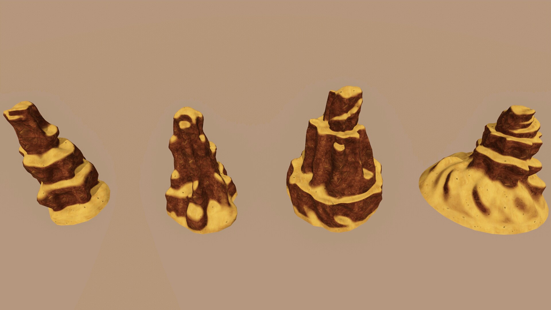 Stylized Rocks and Boulders in Props - UE Marketplace