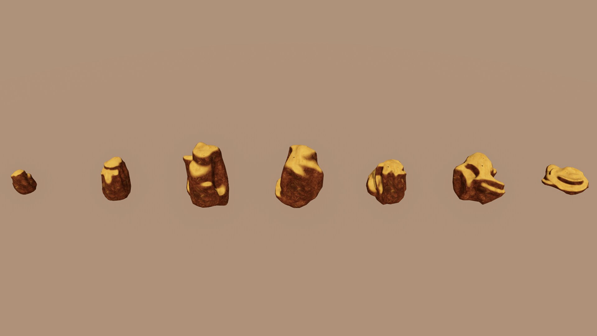 Stylized Rocks and Boulders in Props - UE Marketplace