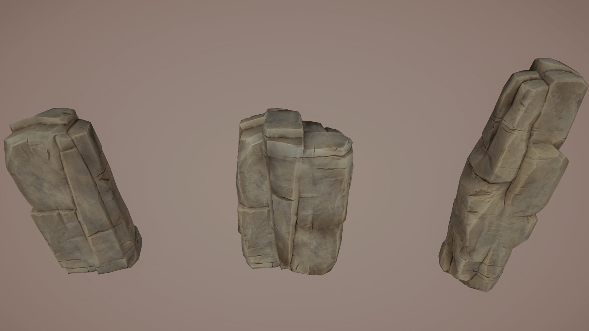 Stylized Rocks and Boulders in Props - UE Marketplace