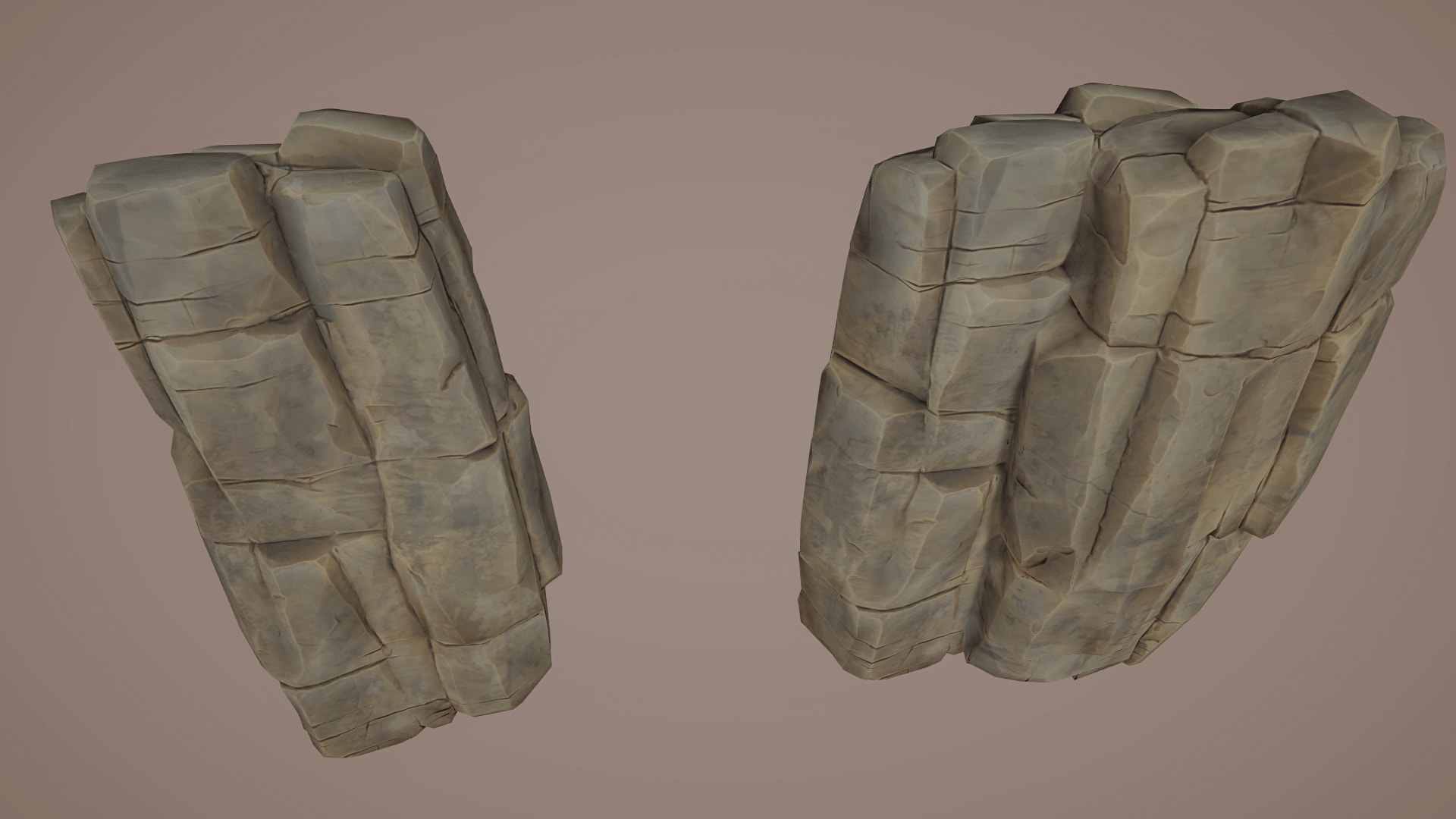 Stylized Rocks and Boulders in Props - UE Marketplace