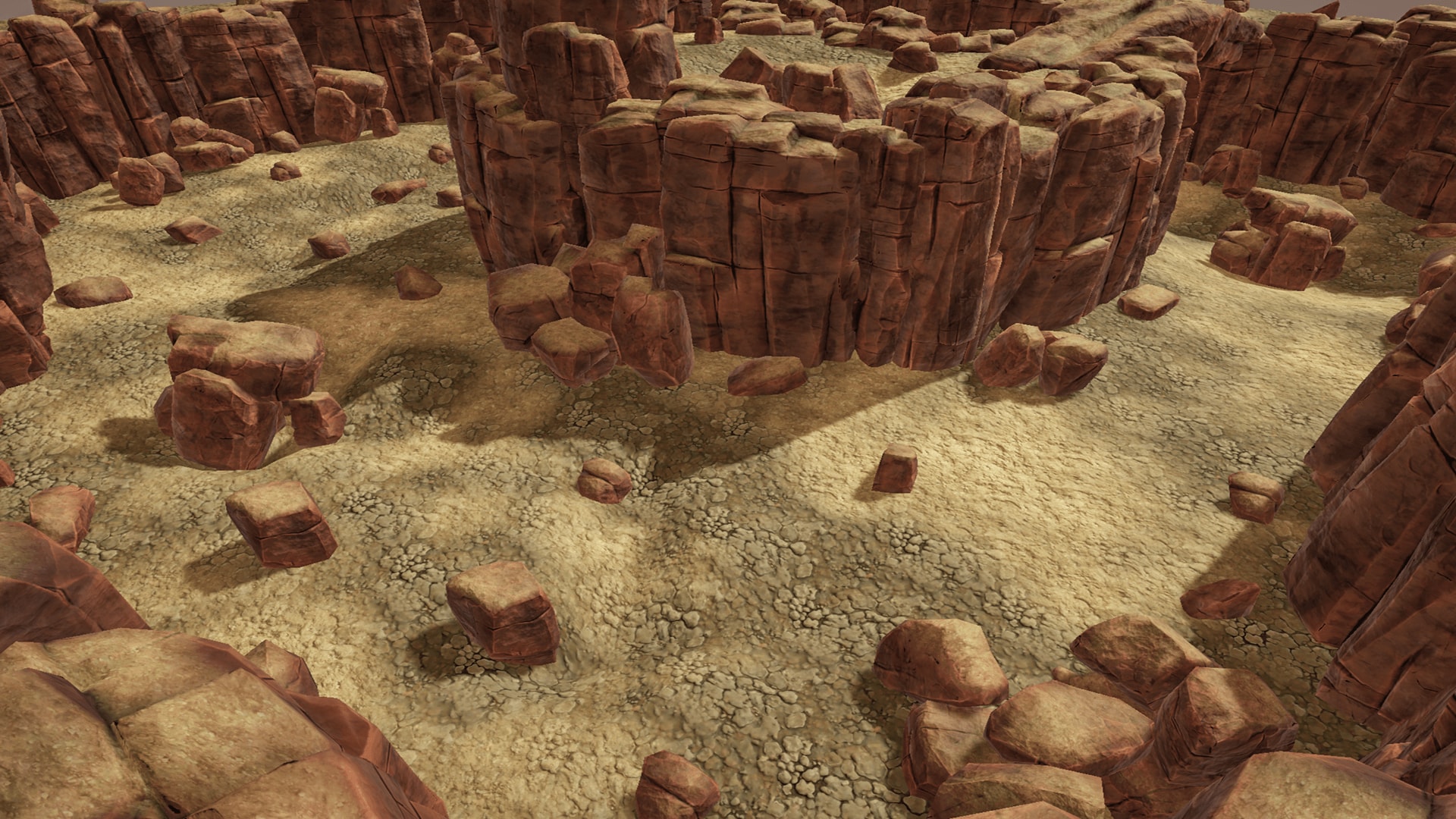 Stylized Rocks and Boulders in Props - UE Marketplace