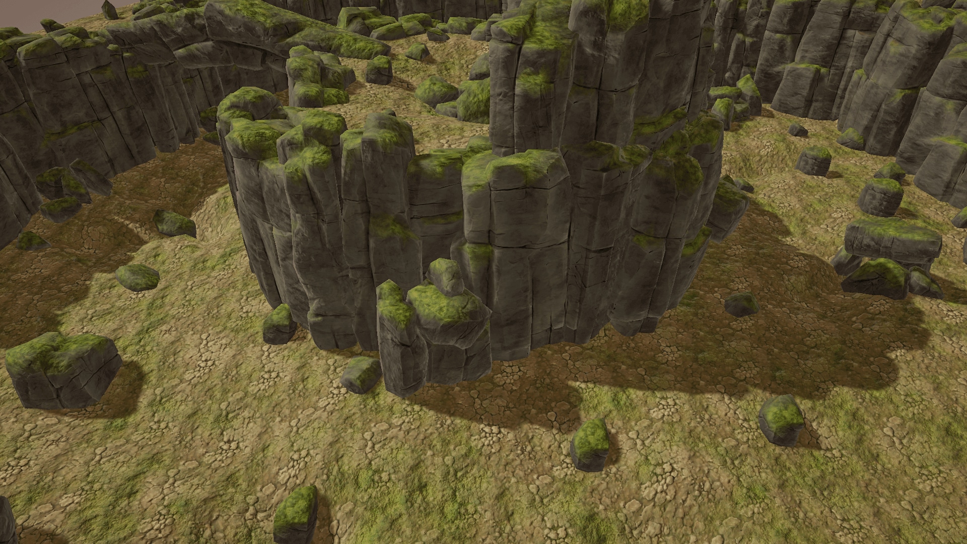 Stylized Rocks and Boulders in Props - UE Marketplace