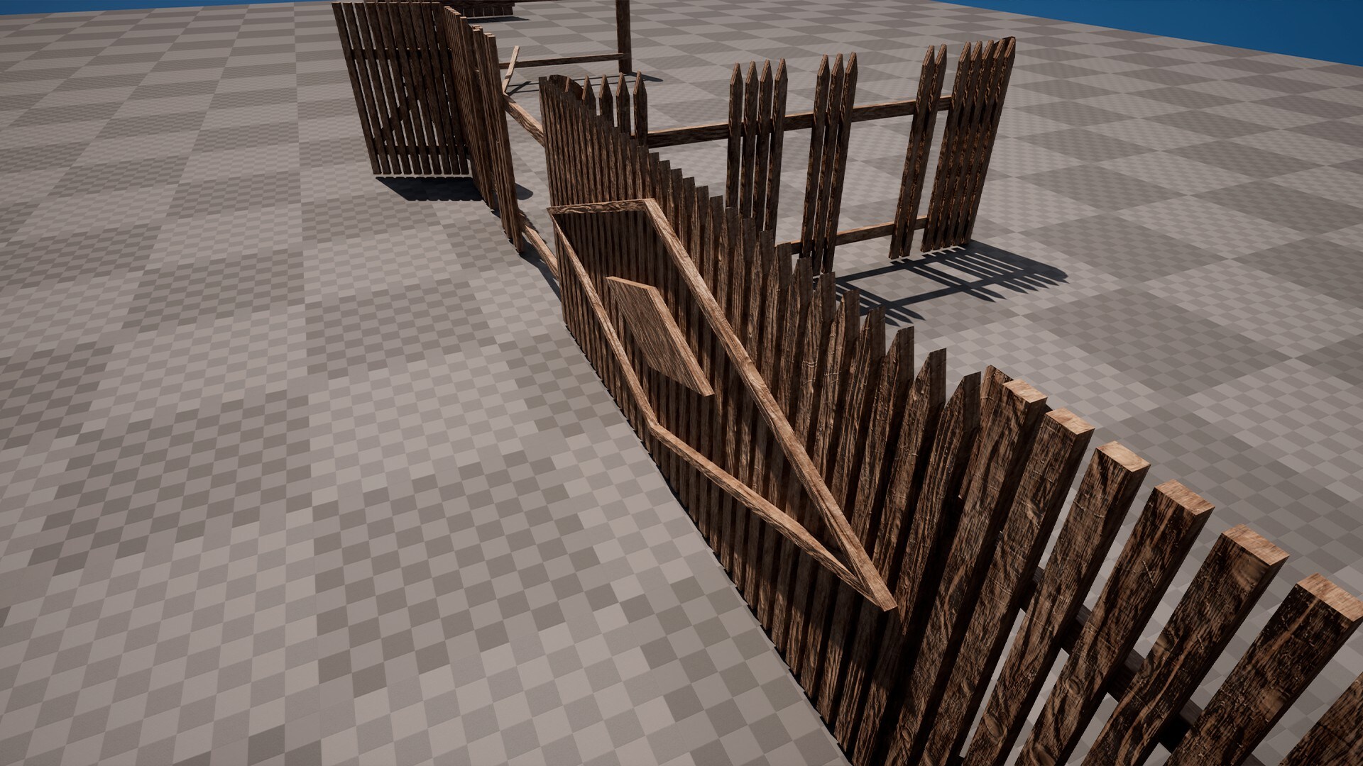 Realistic Fence Pack Vol.1, 카테고리 소품 - UE 마켓플레이스