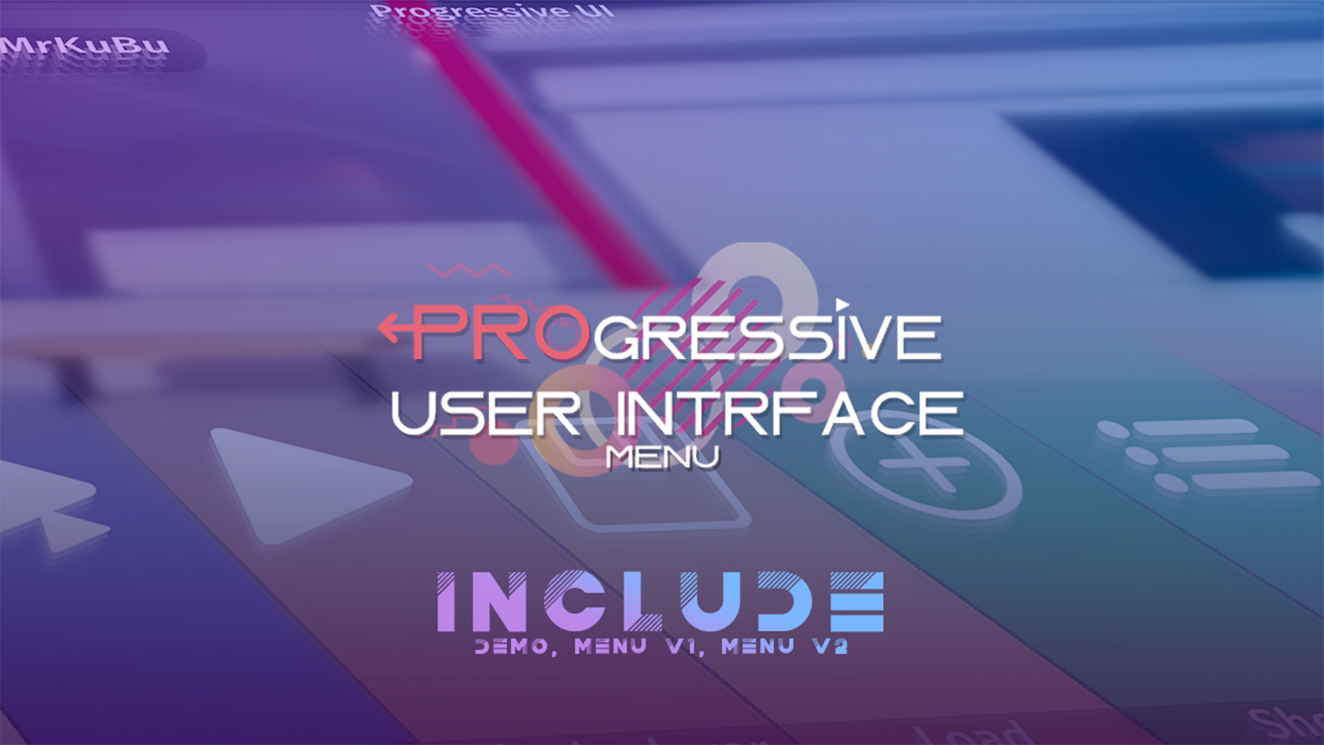 Progressive UI in Blueprints - UE Marketplace