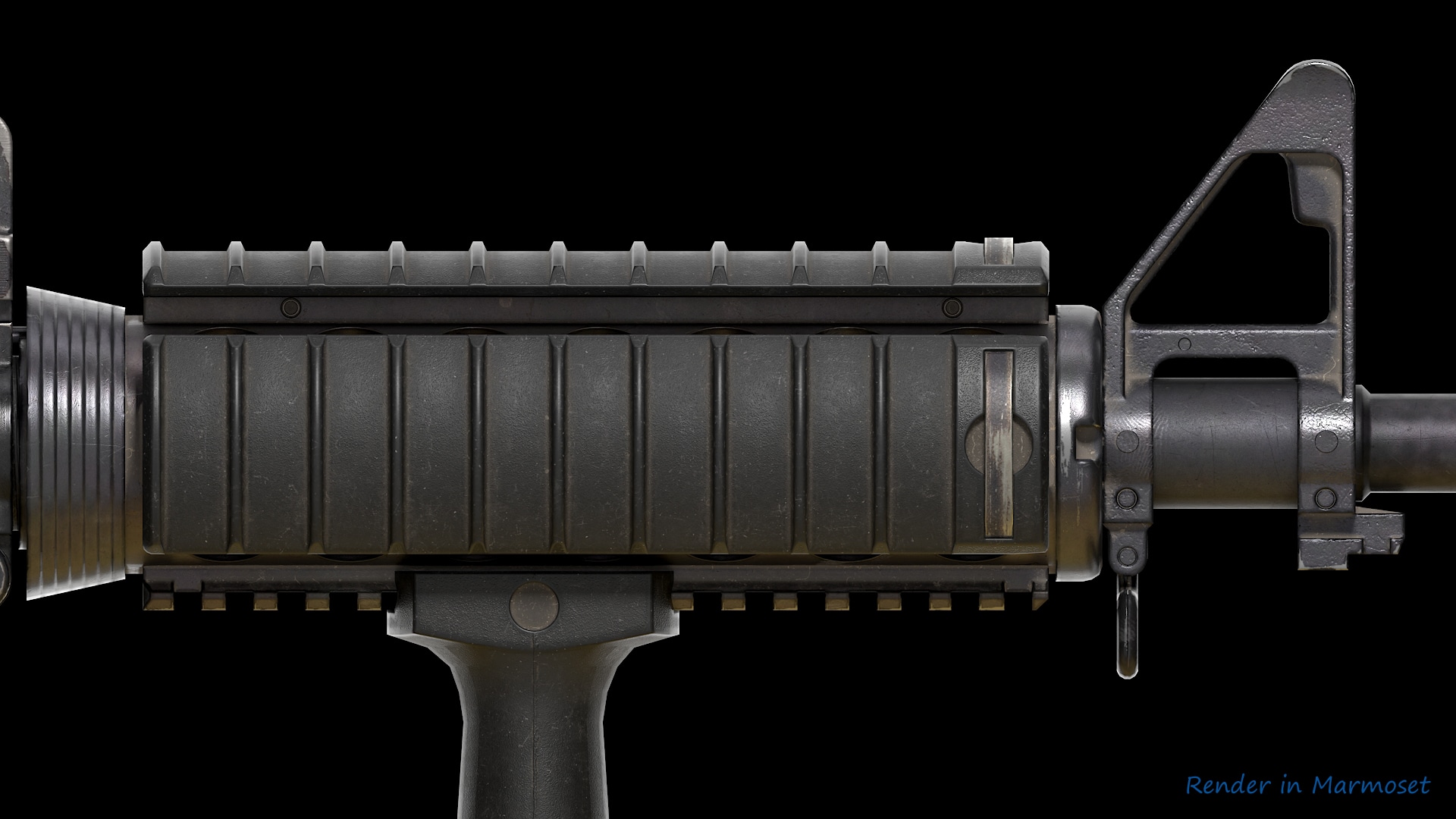 M4A1 Assault Rifle in Weapons - UE Marketplace