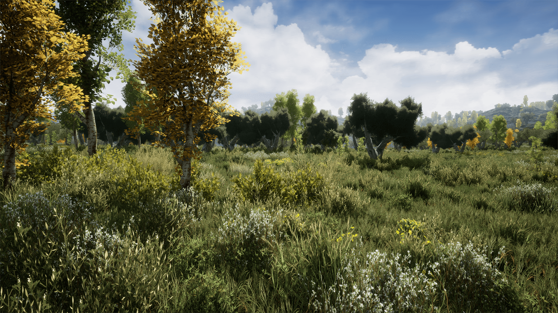 Virtual Texture Environment in Environments - UE Marketplace