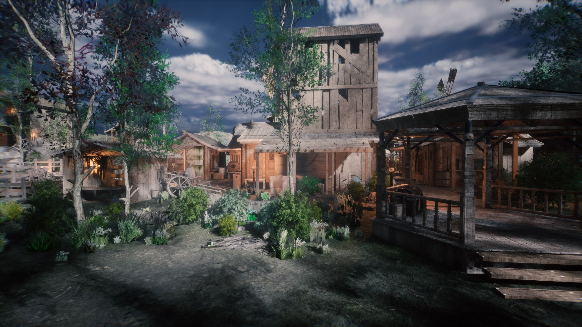 Scandinavia : Viking Port in Environments - UE Marketplace