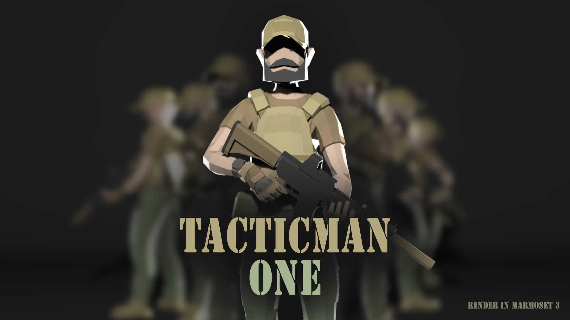 Tacticman one in Characters - UE Marketplace