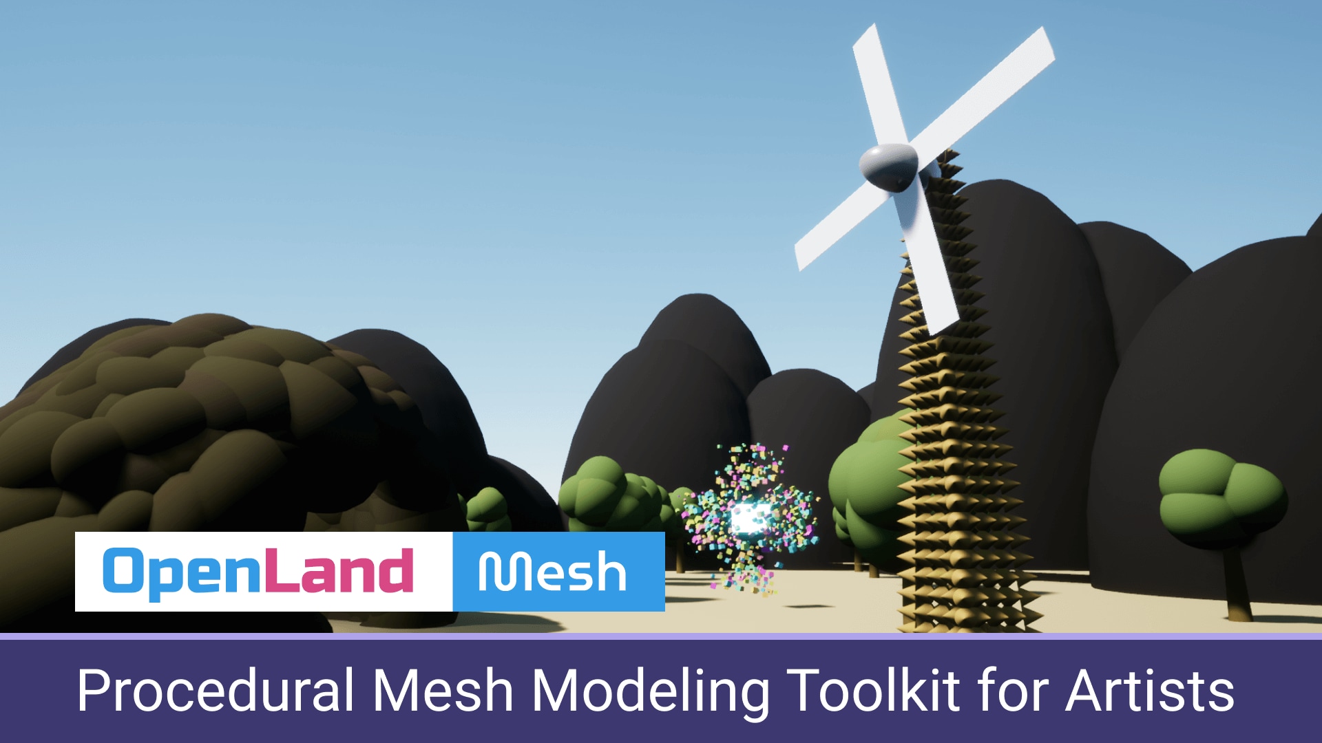OpenLand Mesh in Code Plugins - UE Marketplace