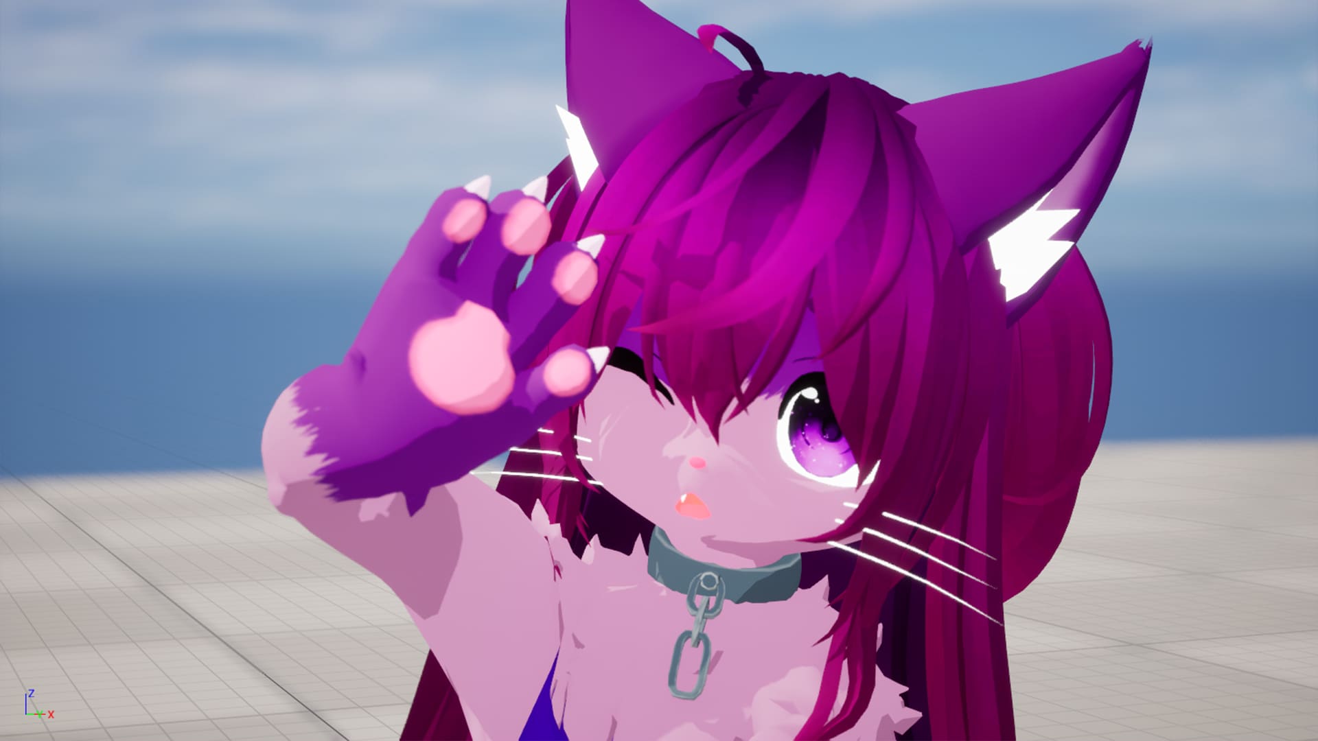 FurryCatGirl KaTi In Characters UE Marketplace furrycatgirl-kati-in-characters-ue-marketplace