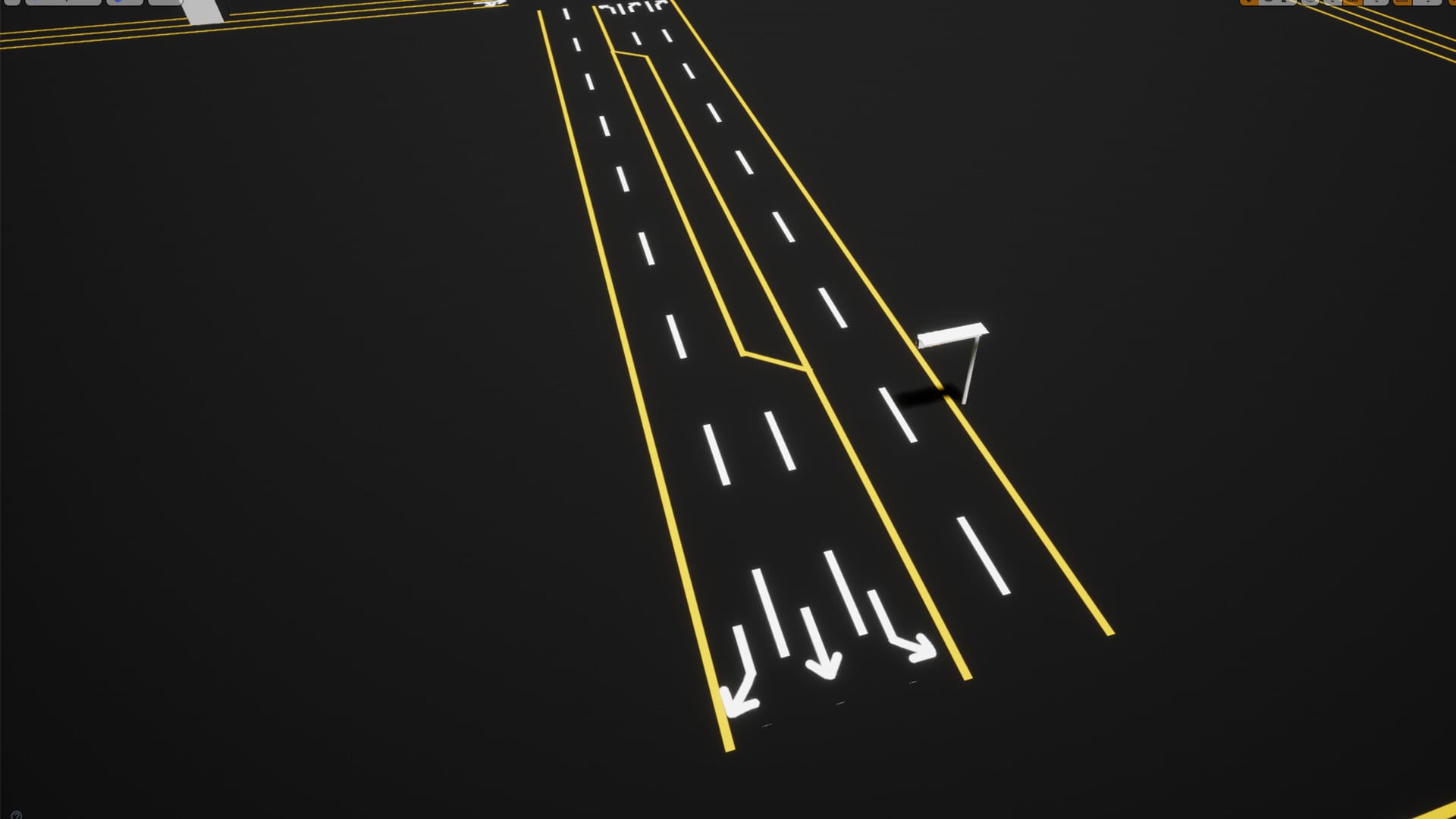 Urban Traffic System In Blueprints Ue Marketplace