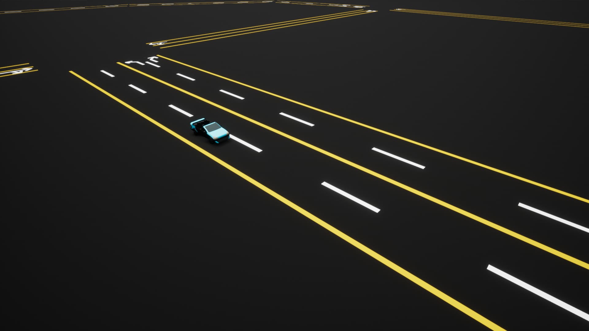 Urban Traffic System In Blueprints Ue Marketplace