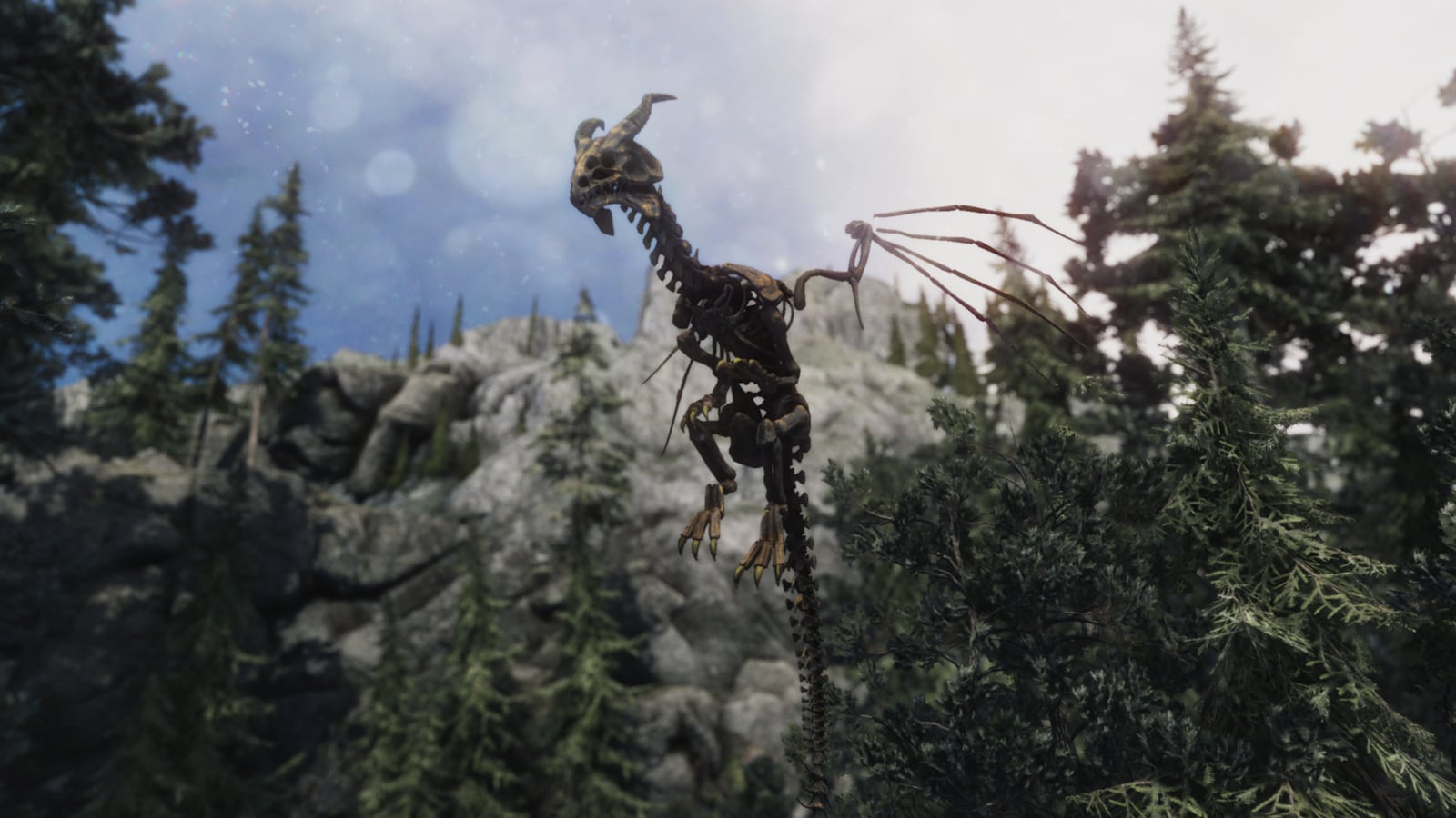Bone Dragon By Sporeclub