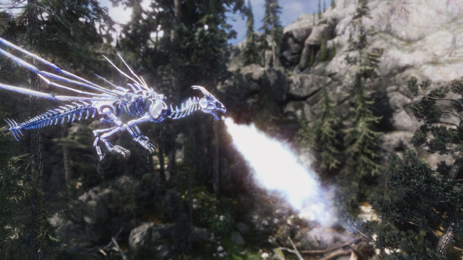 Bone Dragon By Sporeclub