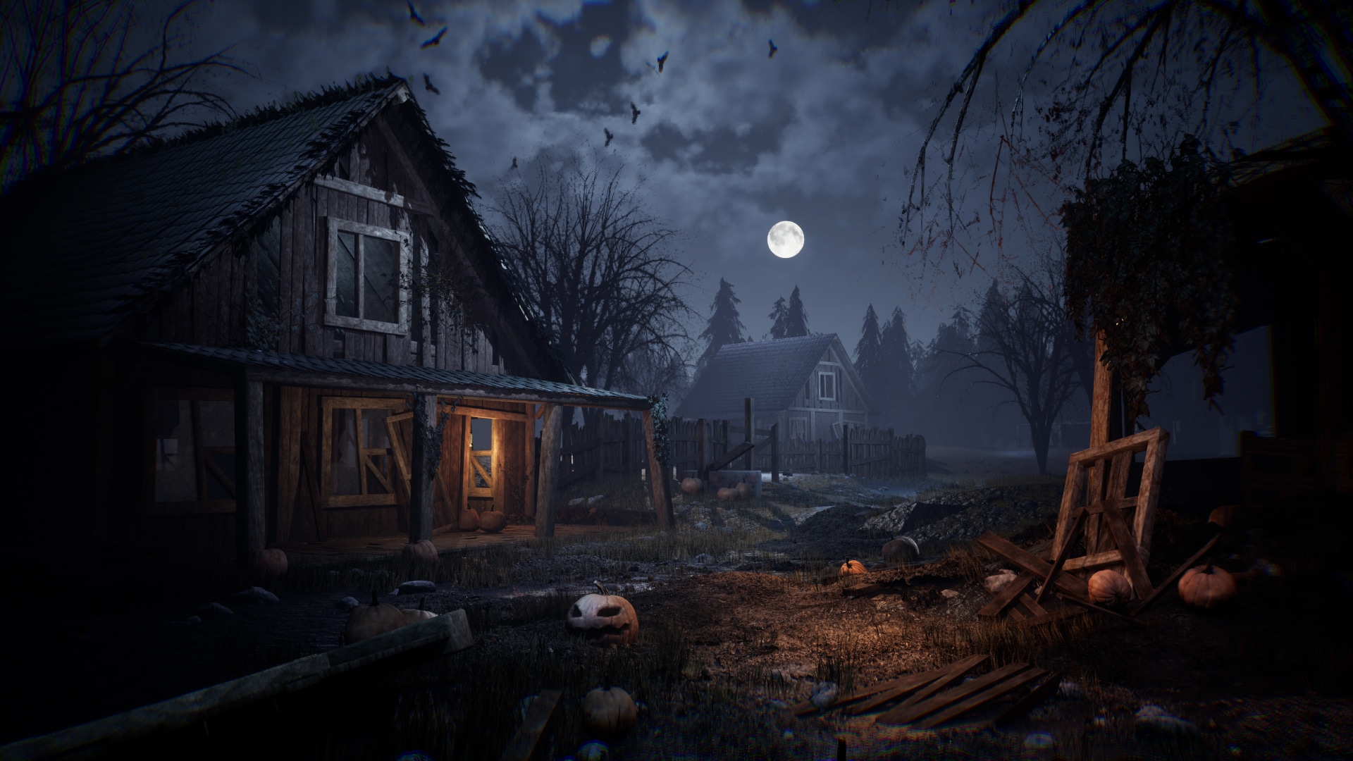 Haunted Farm / 51 Assets in Environments - UE Marketplace