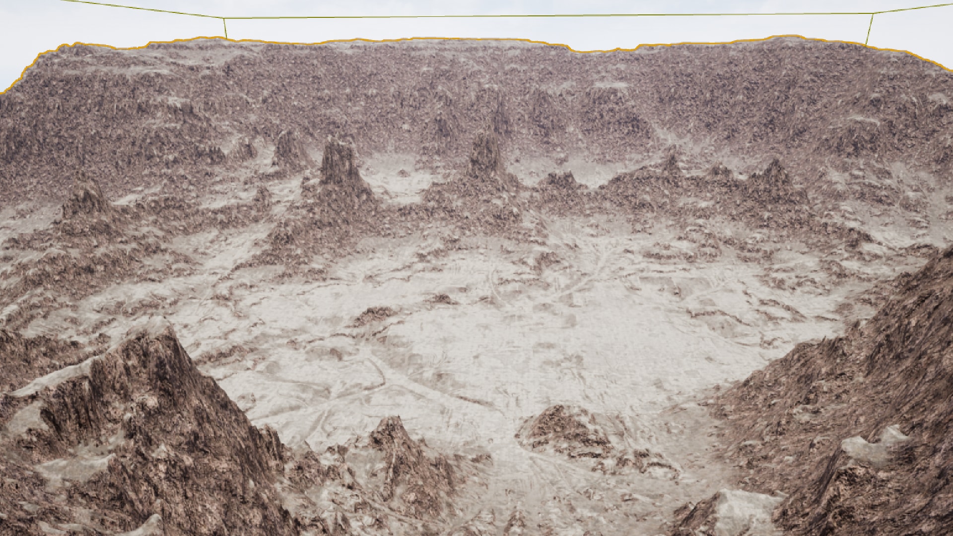 HeightMaps Pack 4 - Alien Worlds in Textures - UE Marketplace