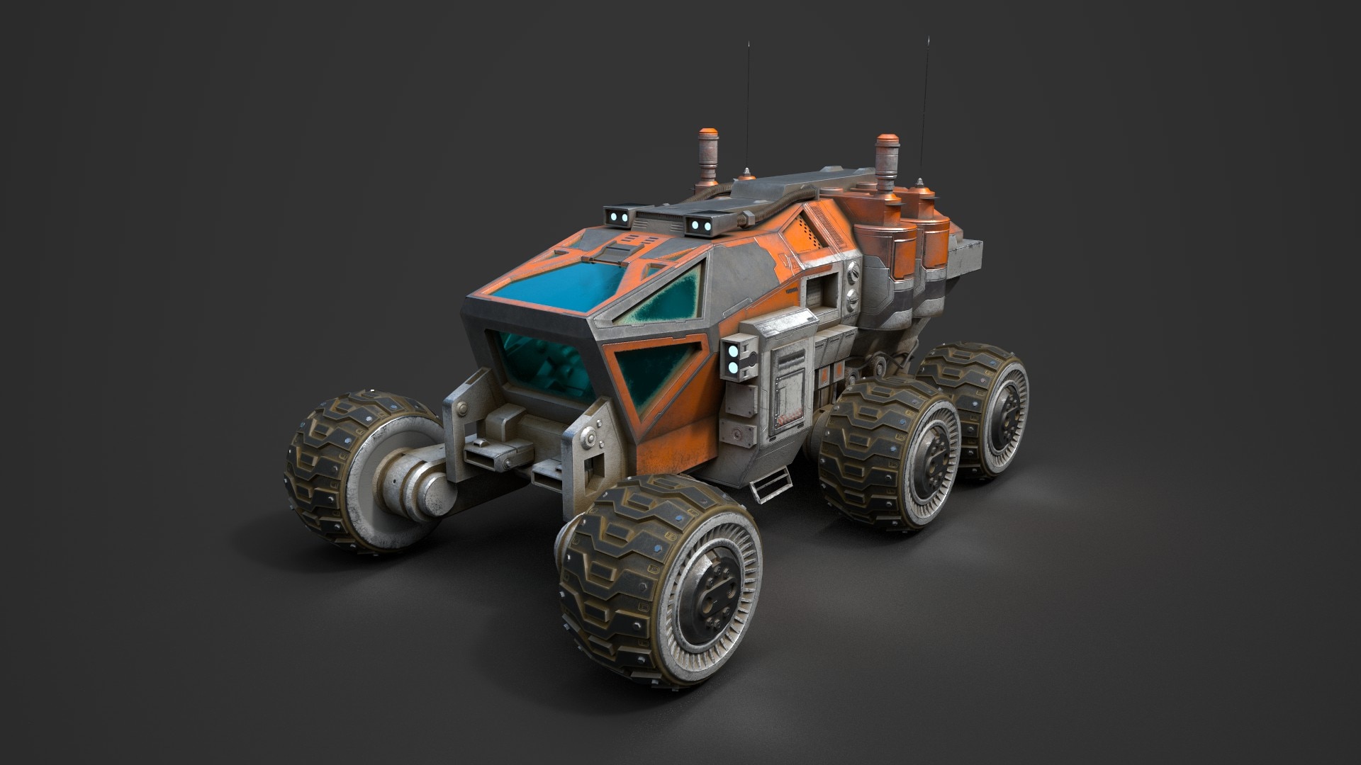 Rover in Props - UE Marketplace