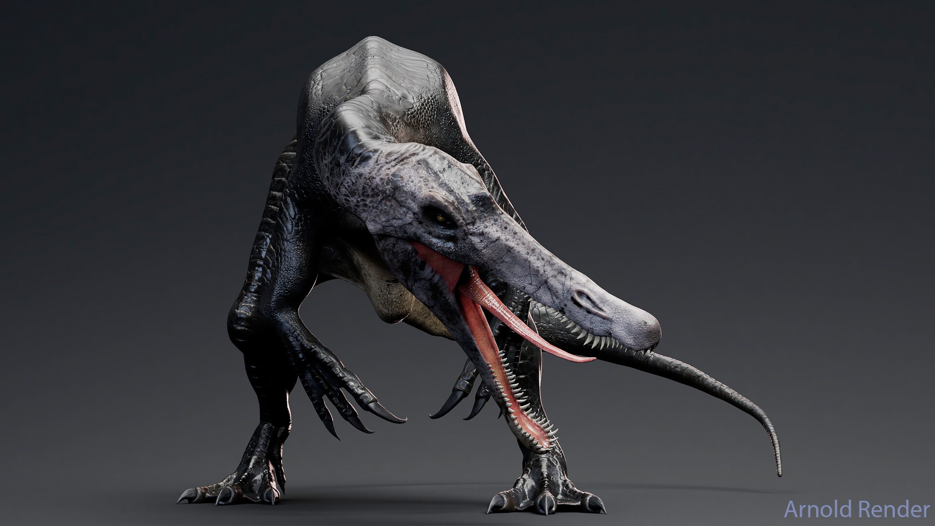 Baryonyx Walkeri in Characters - UE Marketplace