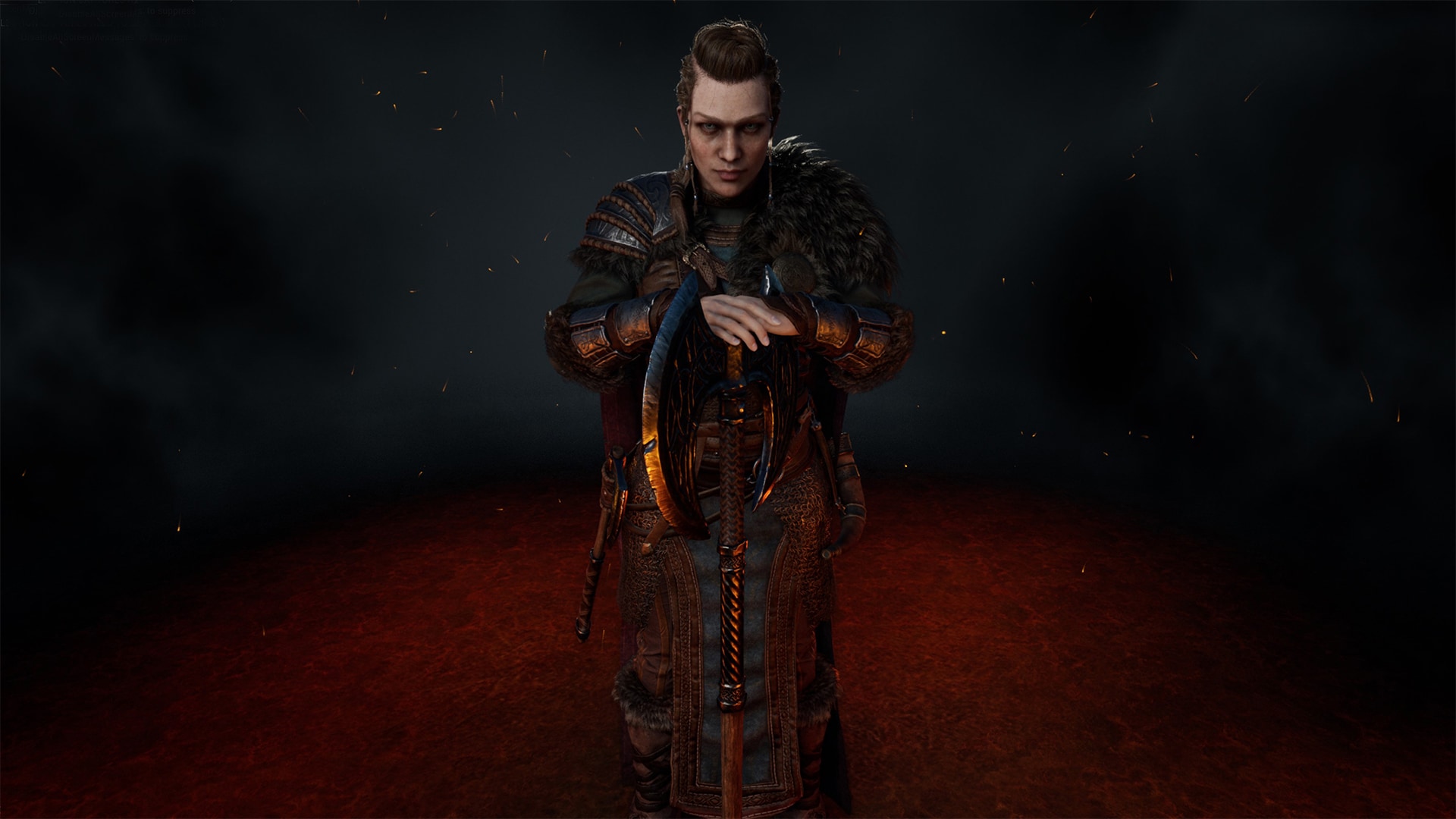 Viking Girl In Characters Ue Marketplace