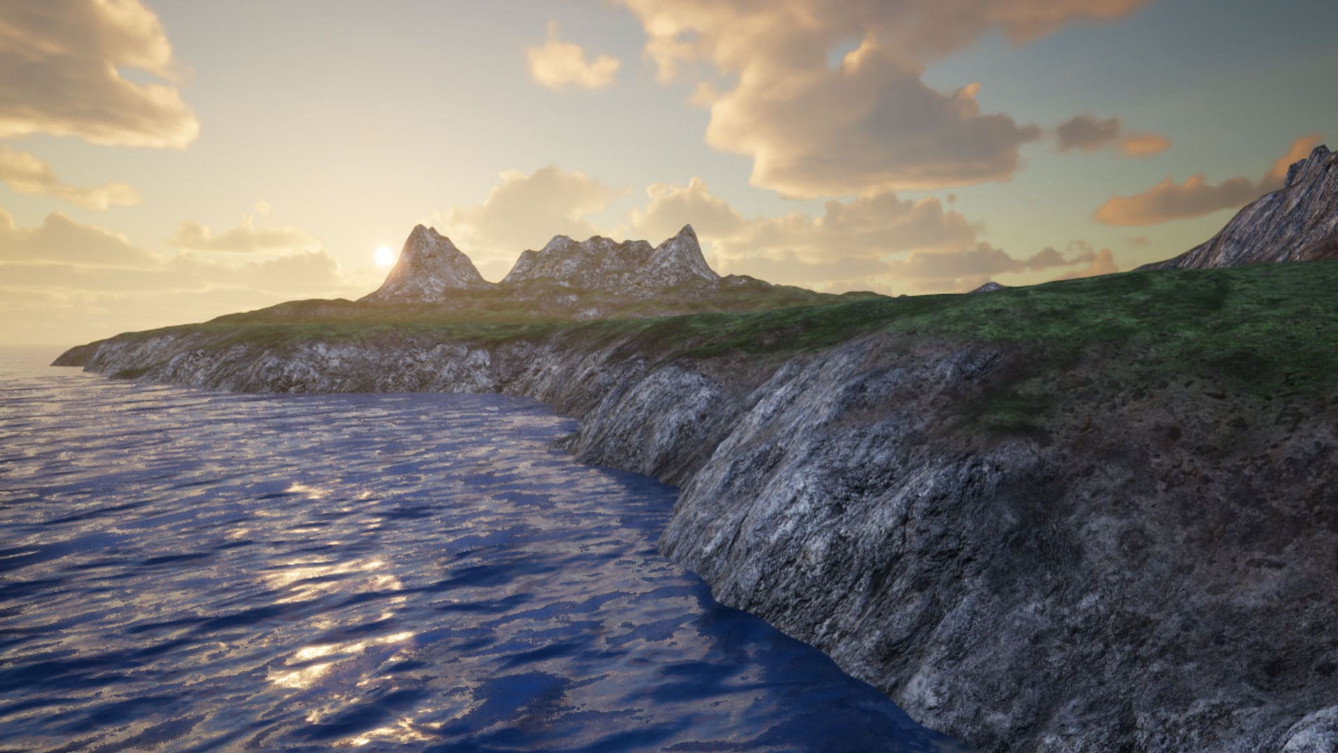 HeightMaps Pack 3 - Islands in Textures - UE Marketplace