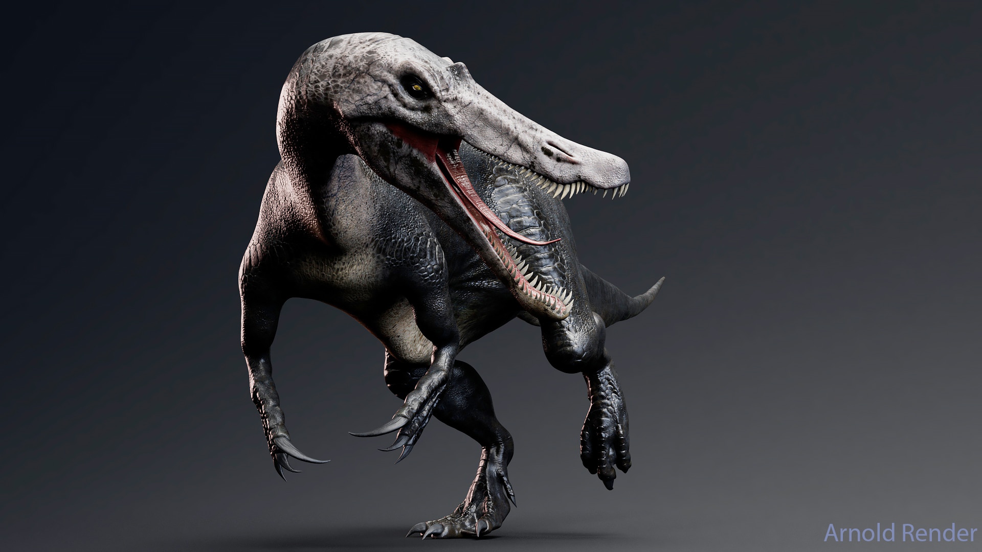 在角色创建的Baryonyx Walkeri - 虚幻引擎商城