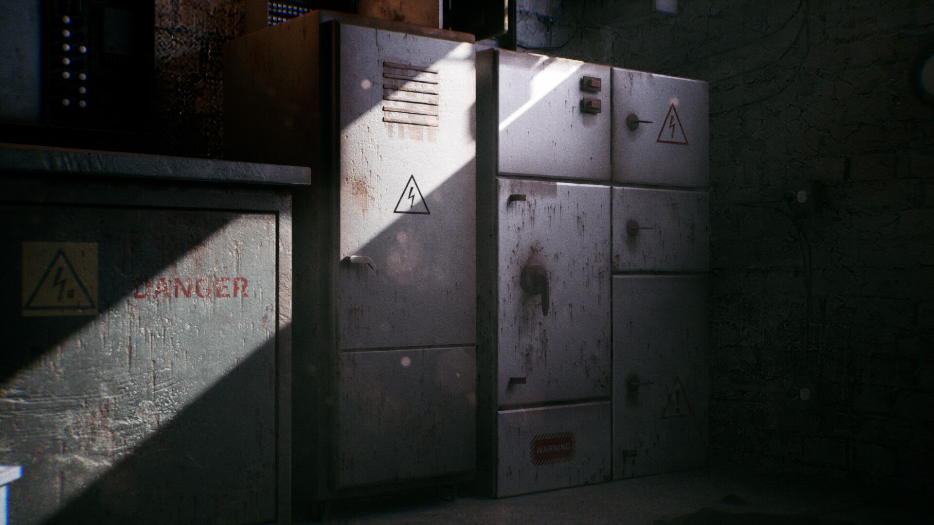 在道具创建的Electrical Boxes / 15 Assets - 虚幻引擎商城