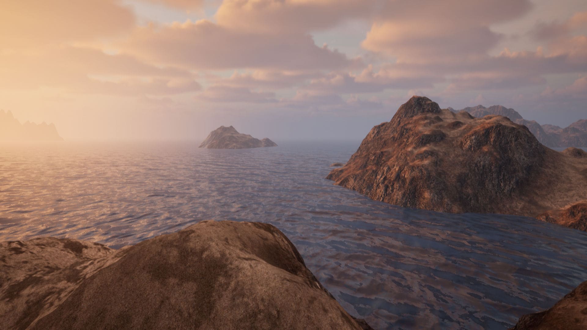 Island Heightmap 1024