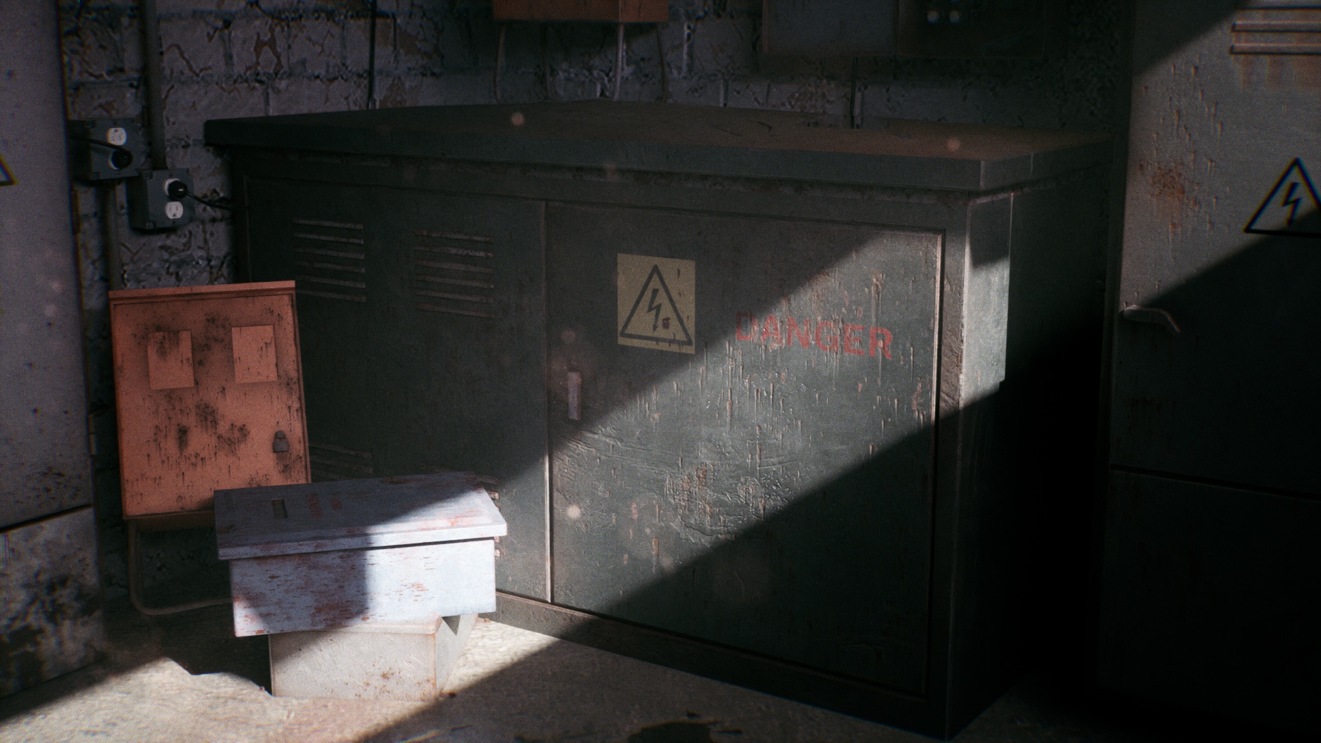 在道具创建的Electrical Boxes / 15 Assets - 虚幻引擎商城