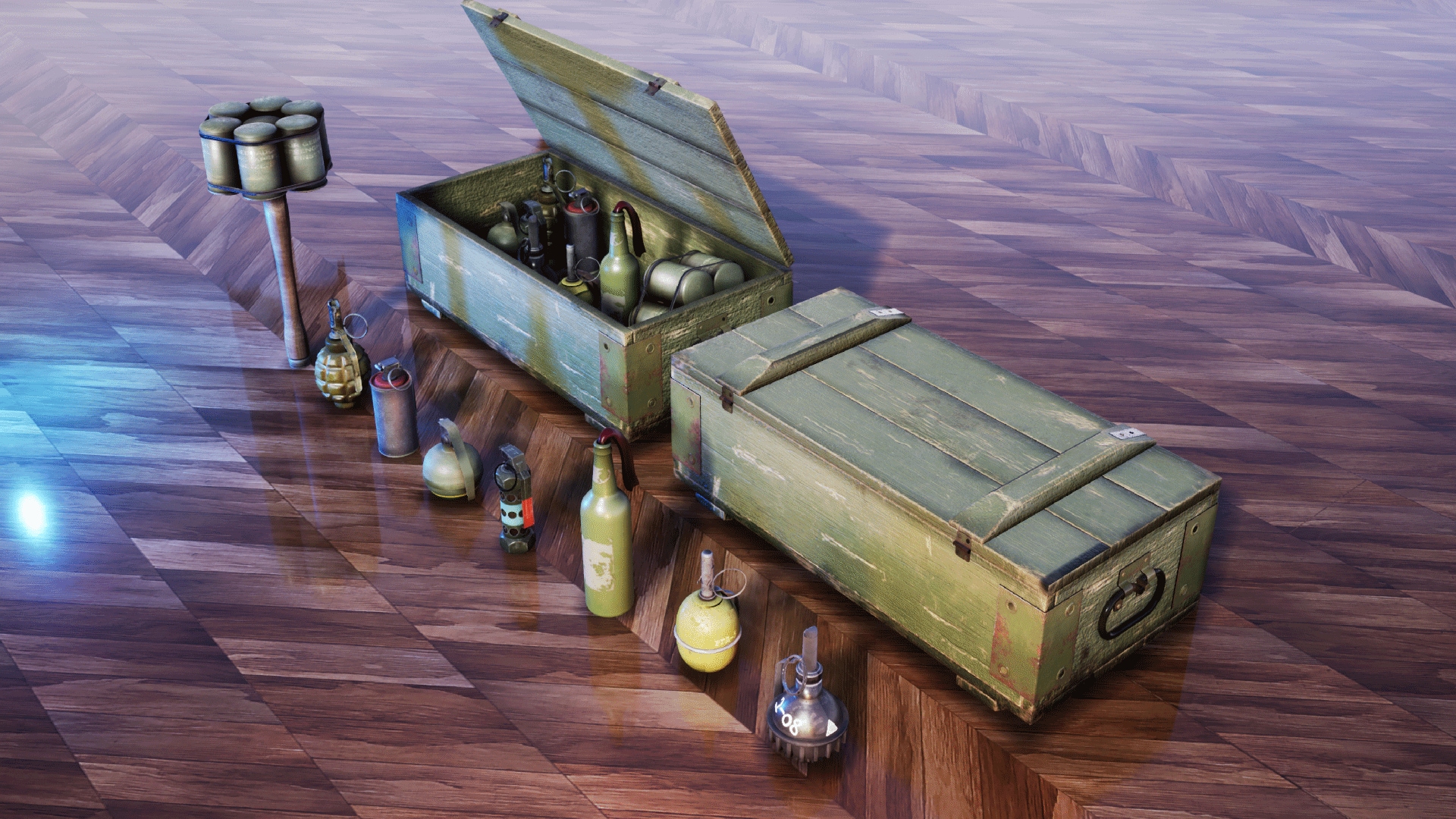 Ultimate Grenade Pack / 10+ Assets, 카테고리 무기 - UE 마켓플레이스