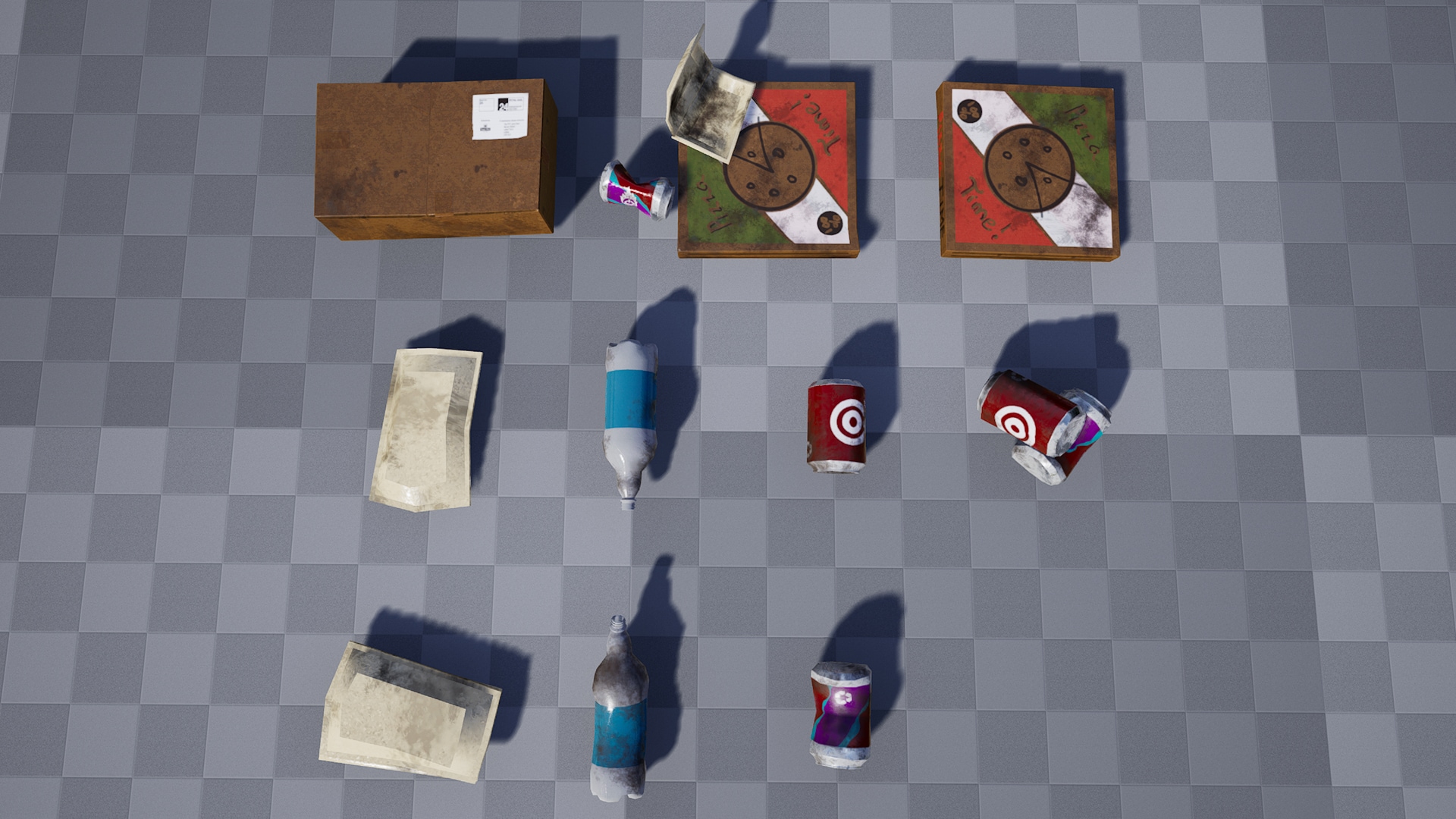 Stylised Park - Modular Assets in Props - UE Marketplace