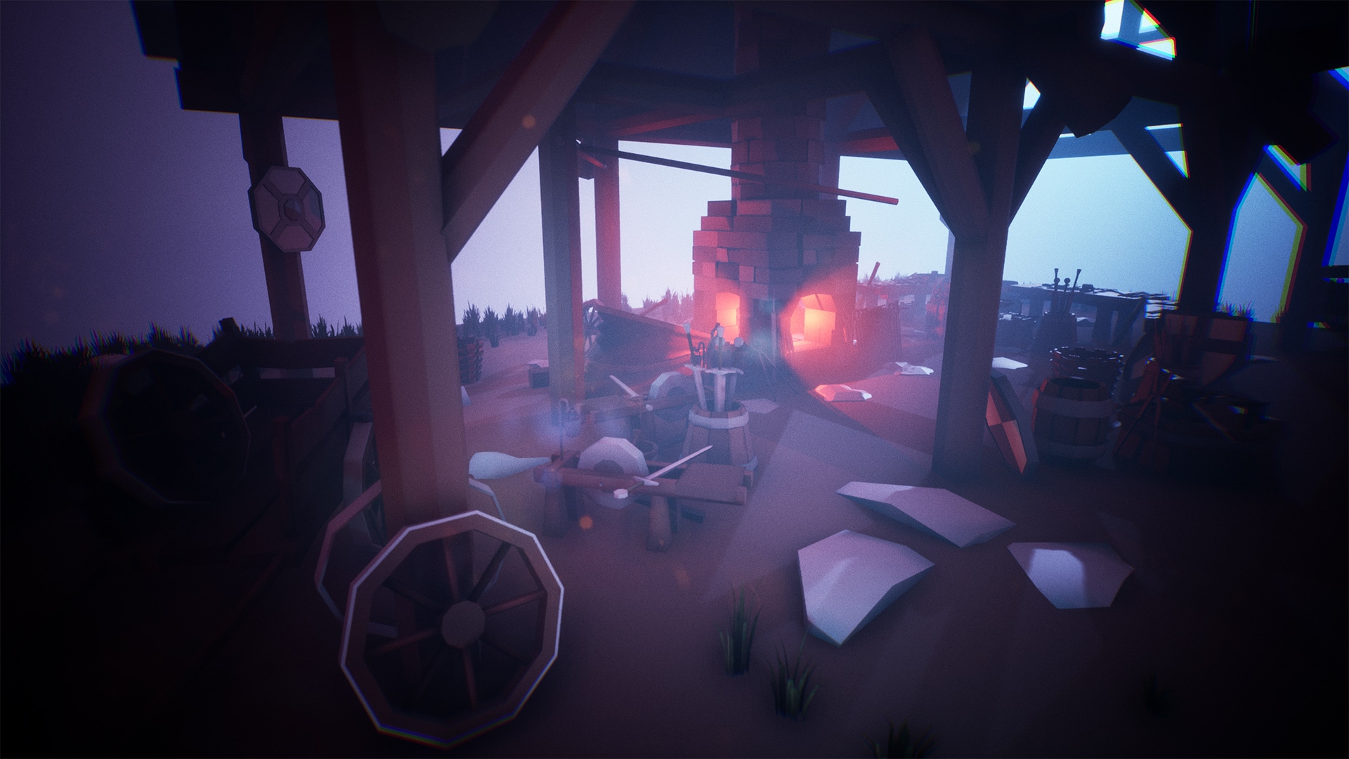 Stylized Medieval Forge / 53+ Assets, 카테고리 소품 - UE 마켓플레이스