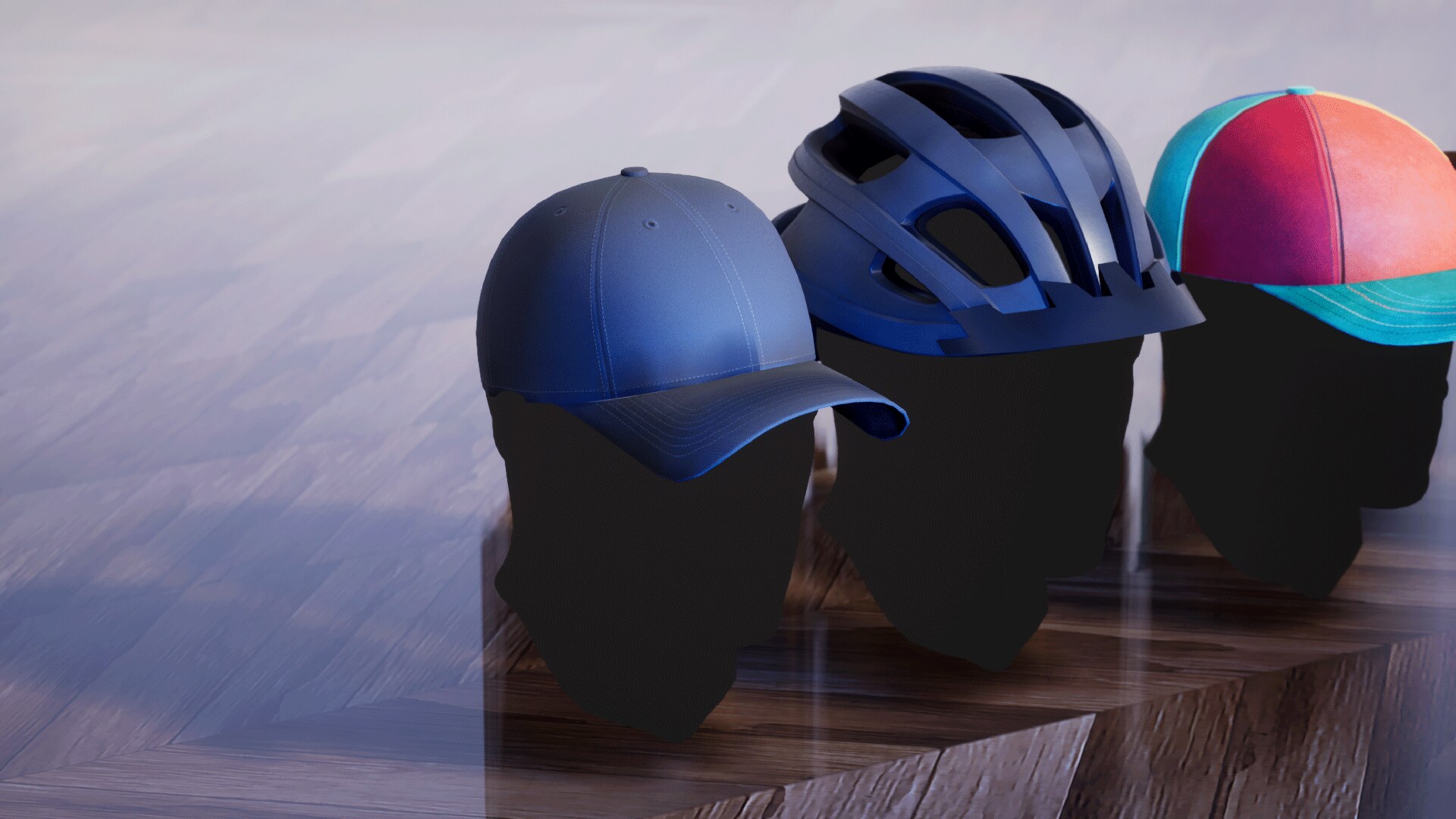 Hats & Caps / 10+ Props in Props - UE Marketplace