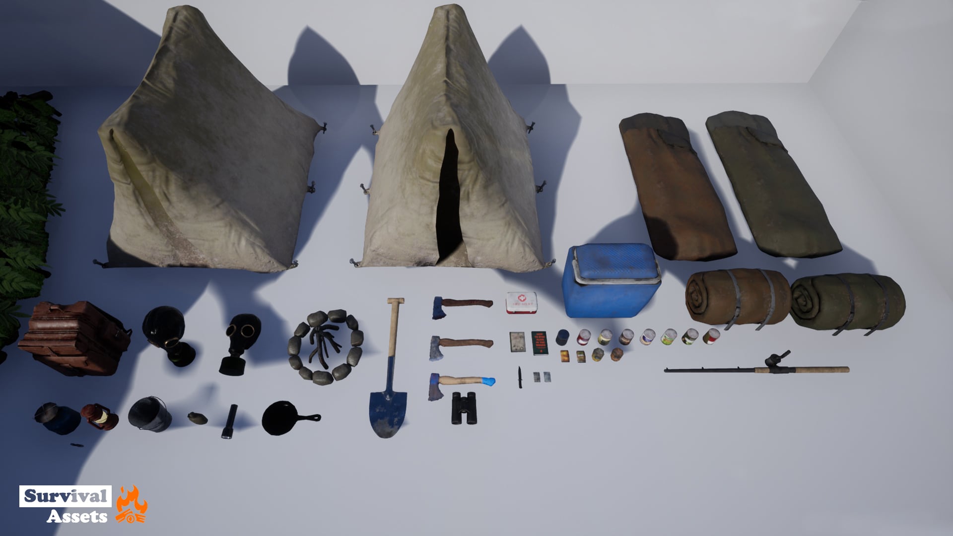 Survival Asset Pack in Props - UE Marketplace