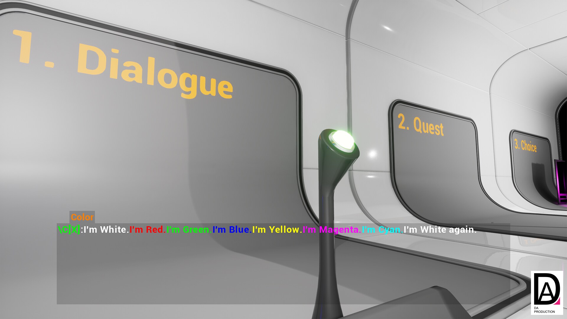 DA Dialogue and Quest in Blueprints - UE Marketplace