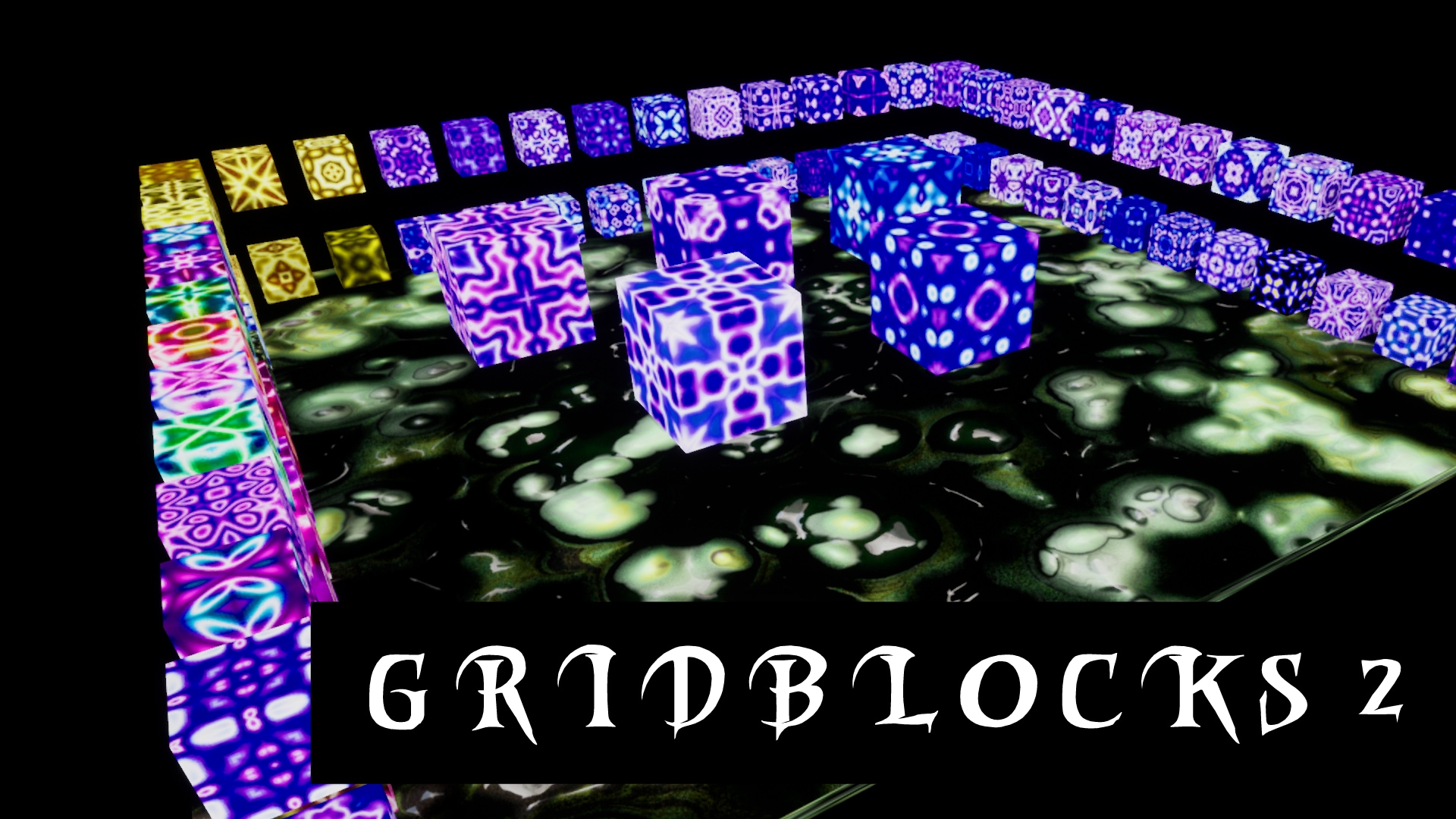 Grid Blocks 2 in Textures - UE Marketplace