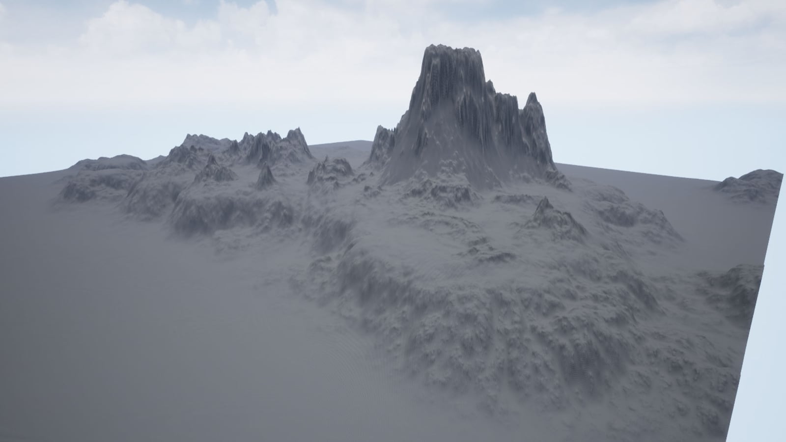 HeightMaps Pack 3 - Islands in Environments - UE Marketplace