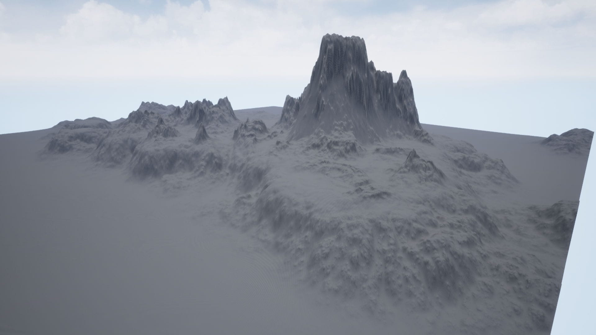 HeightMaps Pack 3 - Islands in Textures - UE Marketplace