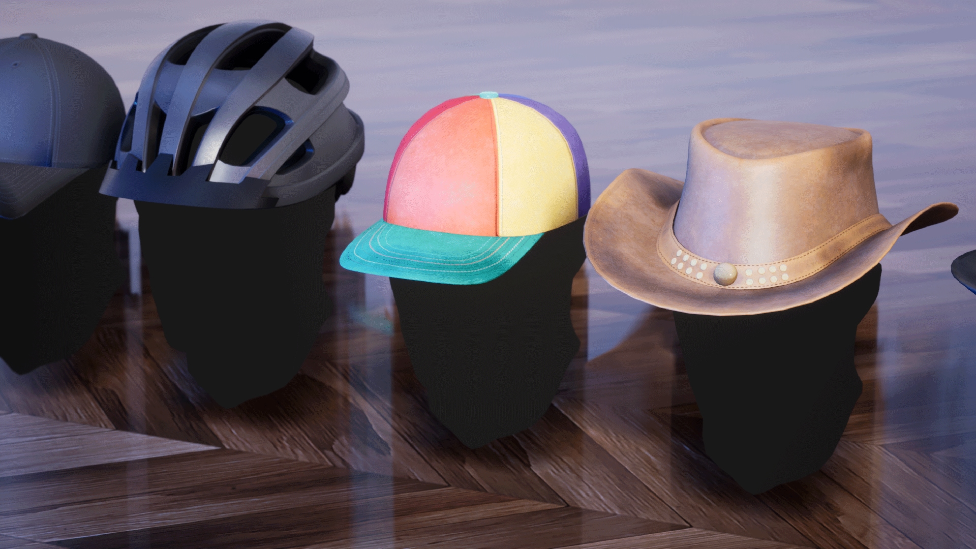 Hats & Caps / 10+ Props in Props - UE Marketplace