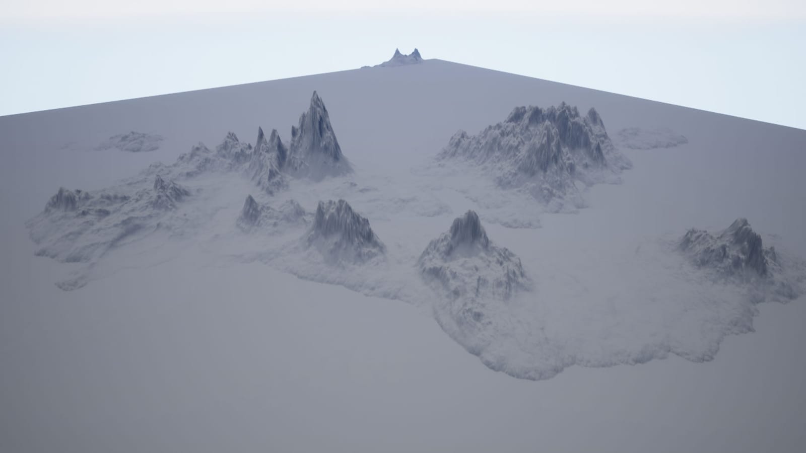 HeightMaps Pack 3 - Islands in Environments - UE Marketplace