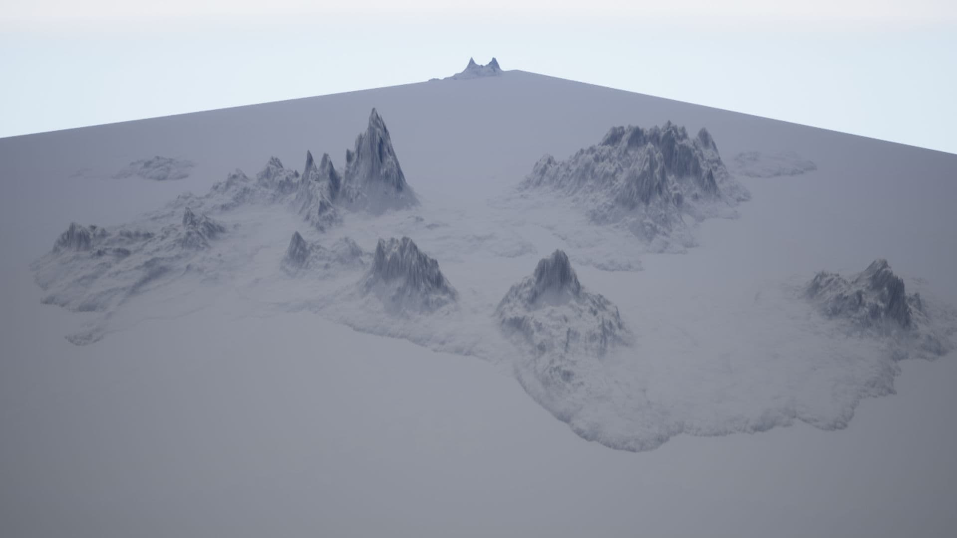 HeightMaps Pack 3 - Islands in Textures - UE Marketplace