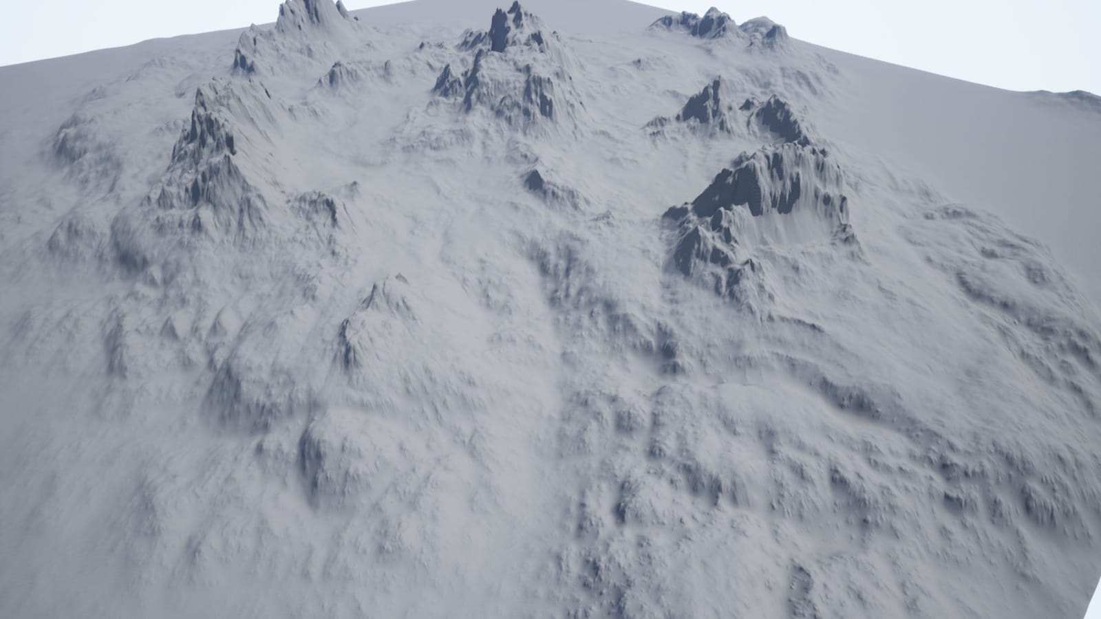 HeightMaps Pack 3 - Islands in Environments - UE Marketplace