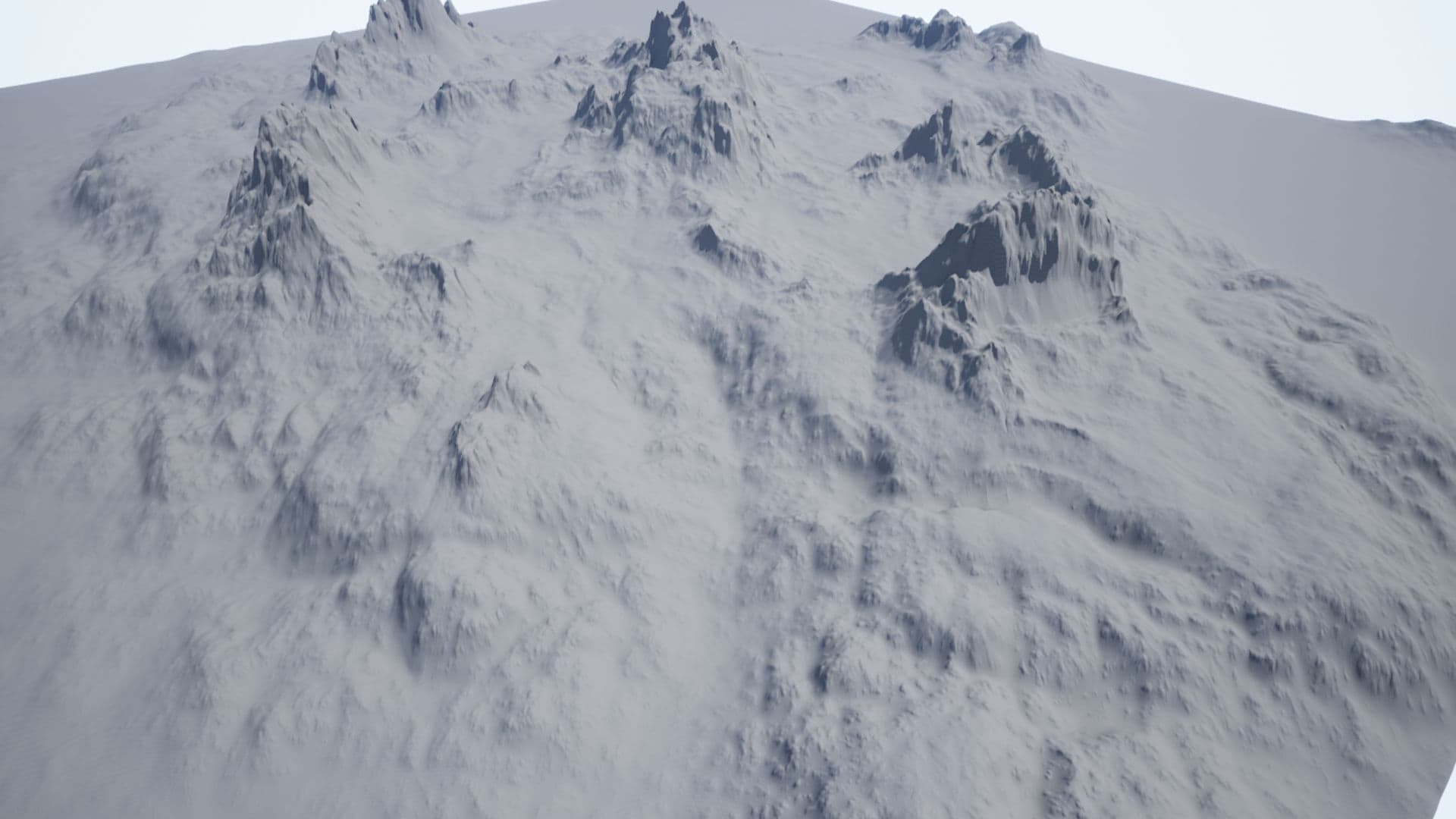 HeightMaps Pack 3 - Islands in Textures - UE Marketplace