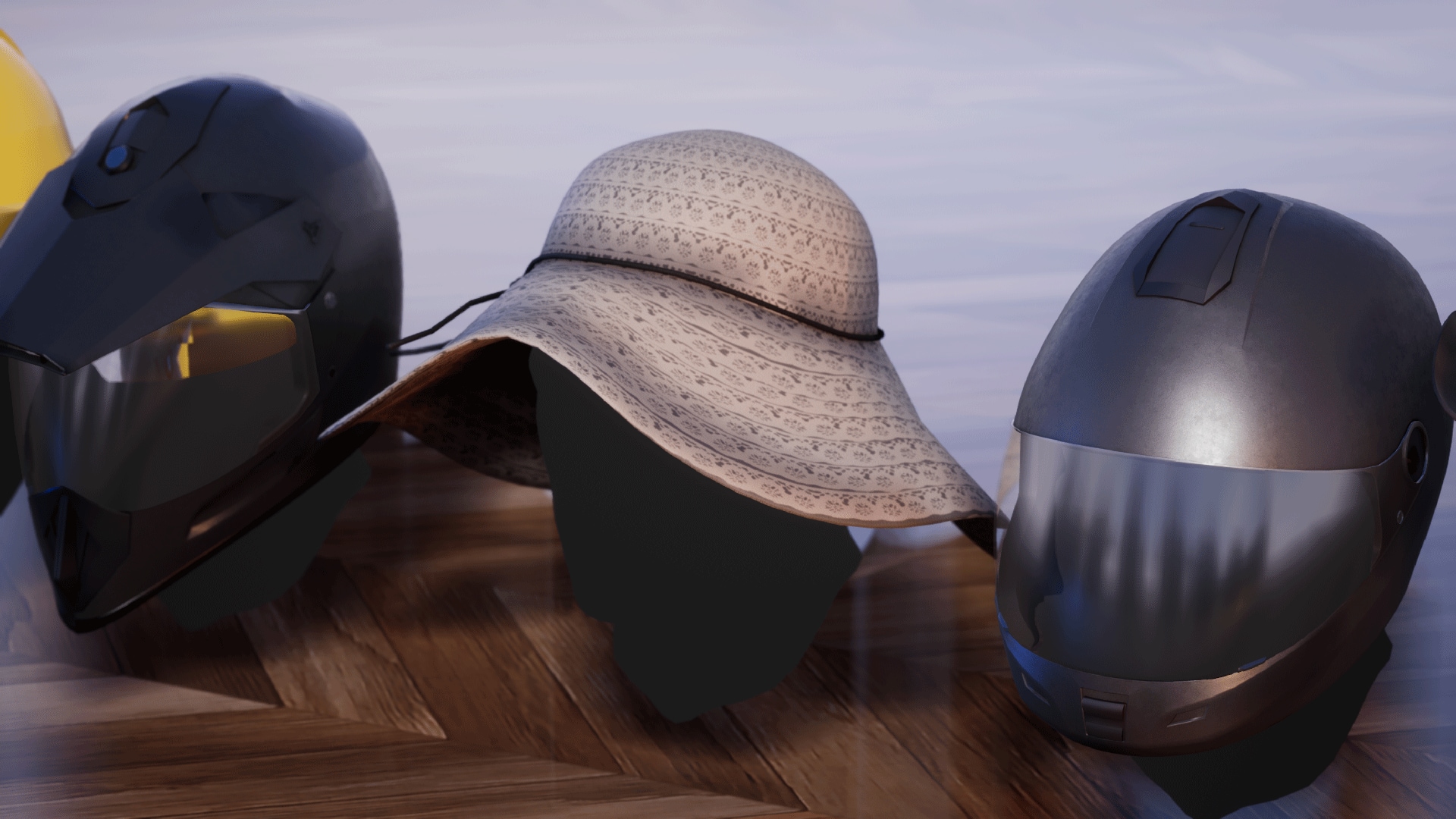 Hats & Caps / 10+ Props in Props - UE Marketplace