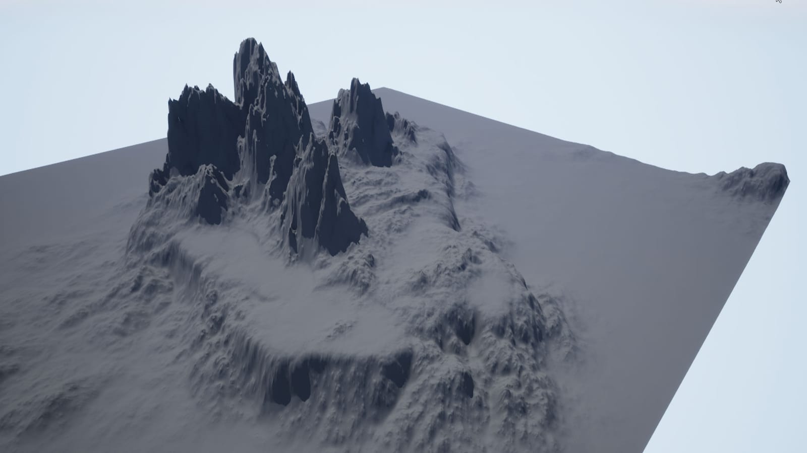 HeightMaps Pack 3 - Islands in Environments - UE Marketplace