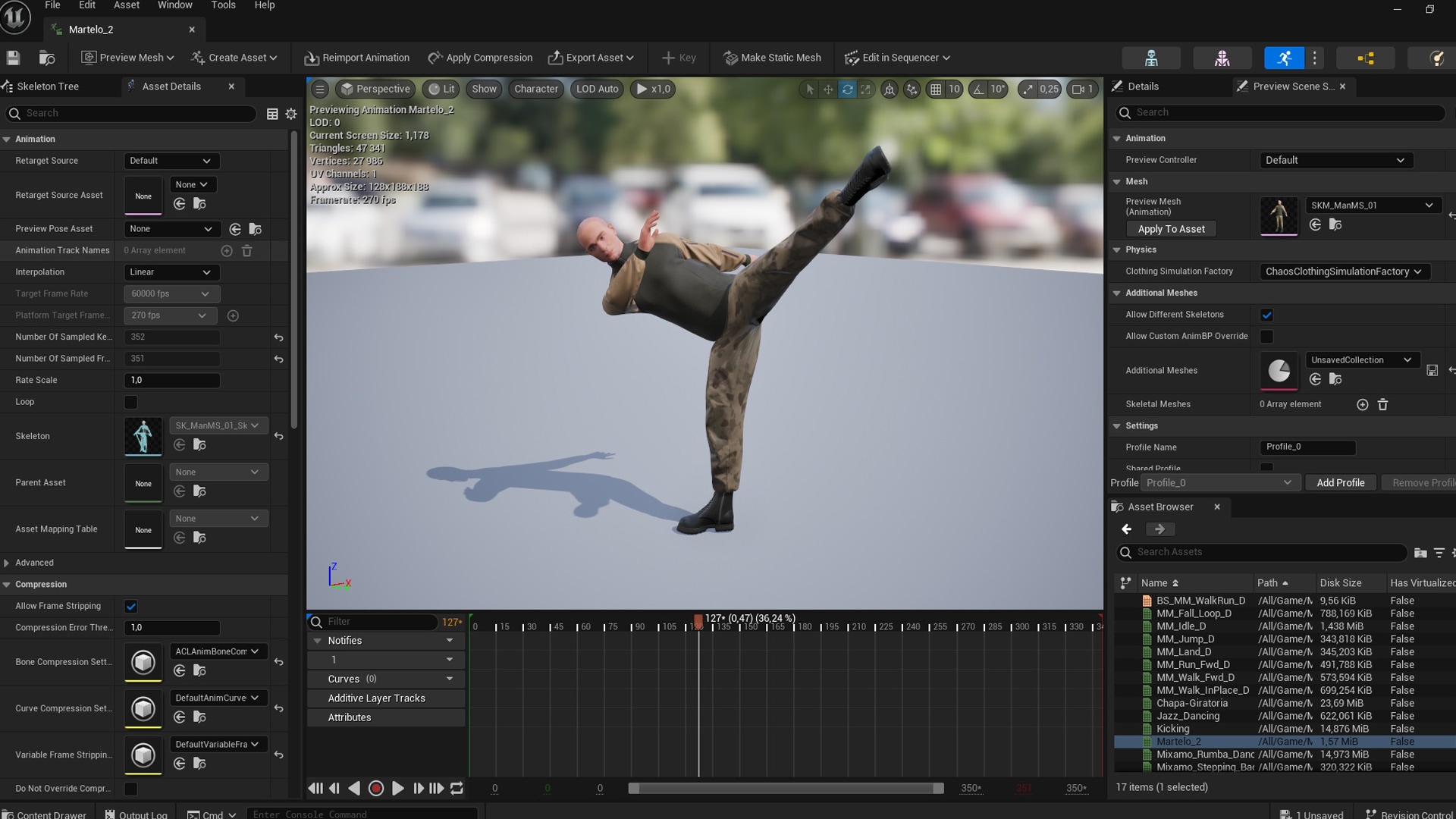 Man Military Style in Characters - UE Marketplace