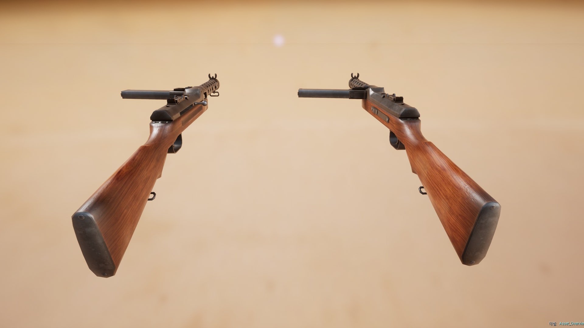 WW2 MP34 in Weapons - UE Marketplace