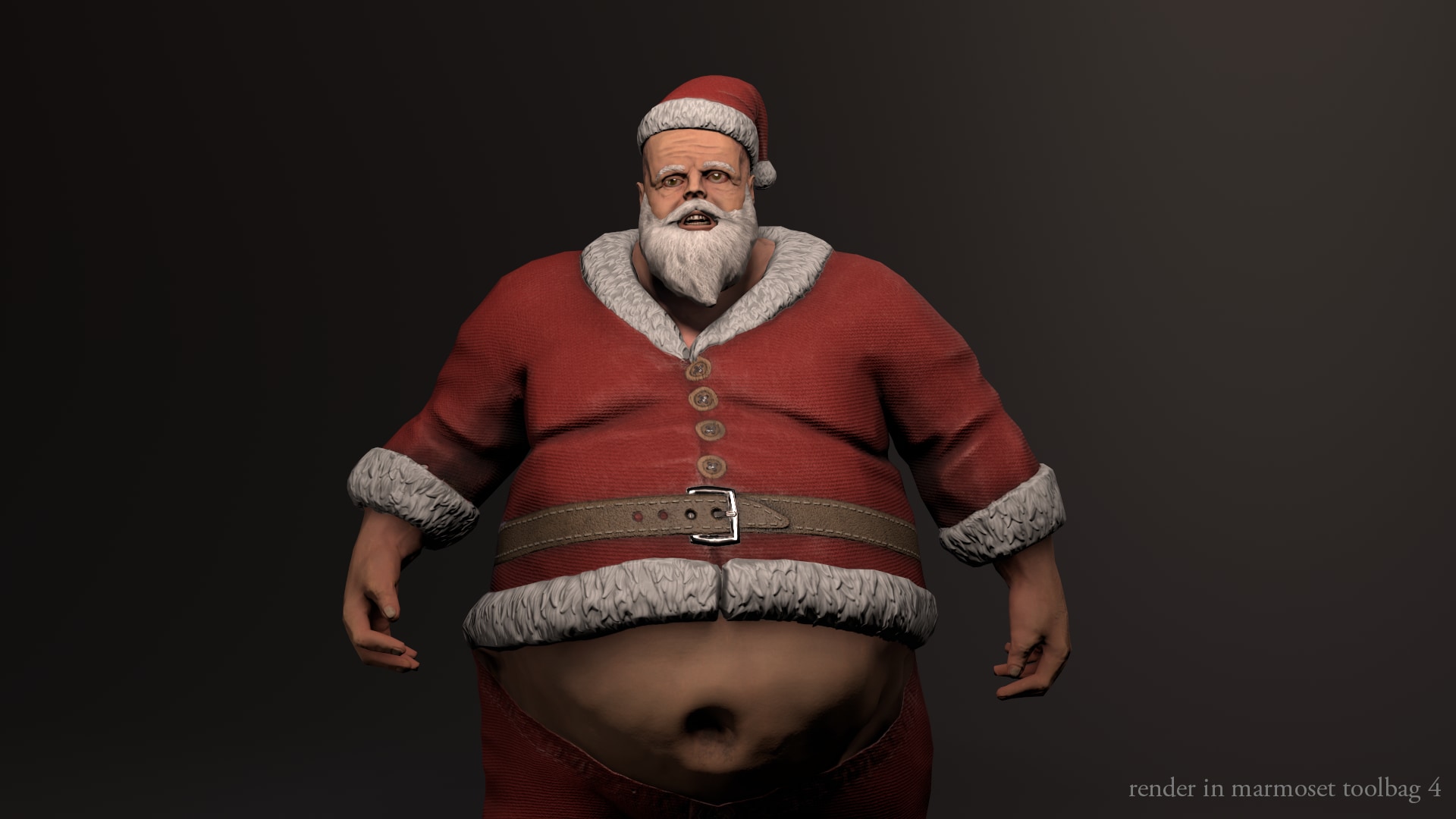 Bad Santa In Characters Ue Marketplace