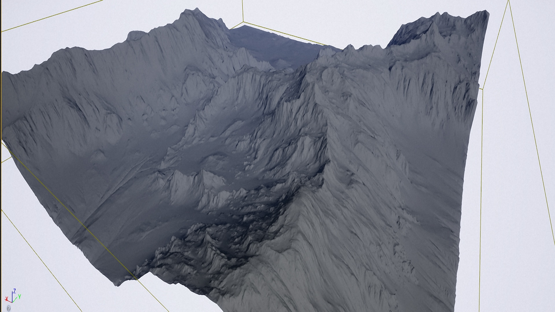 HeightMaps Pack X6 in Textures - UE Marketplace