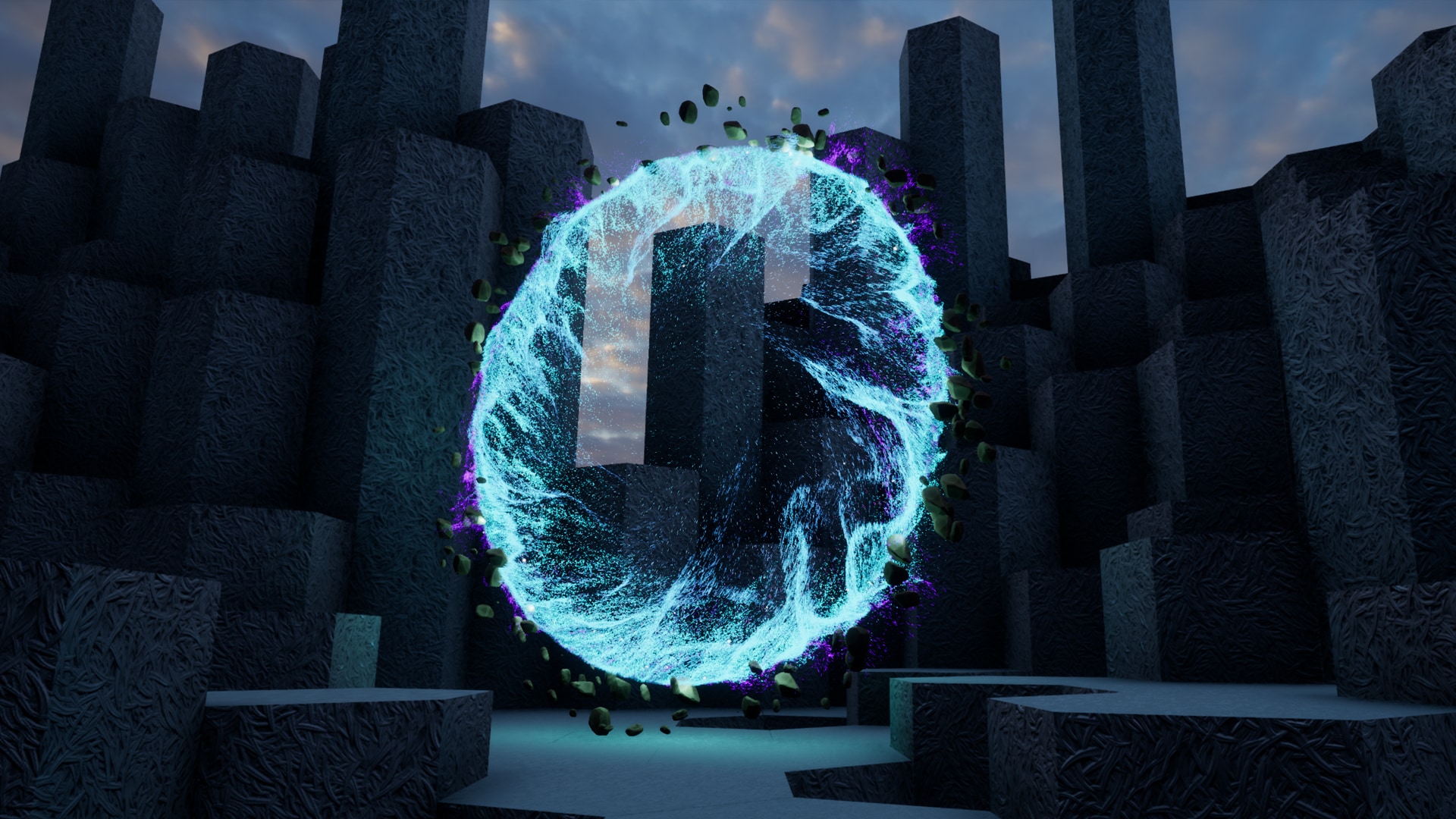 Niagara Extra Templates Pack 01 in Visual Effects - UE Marketplace