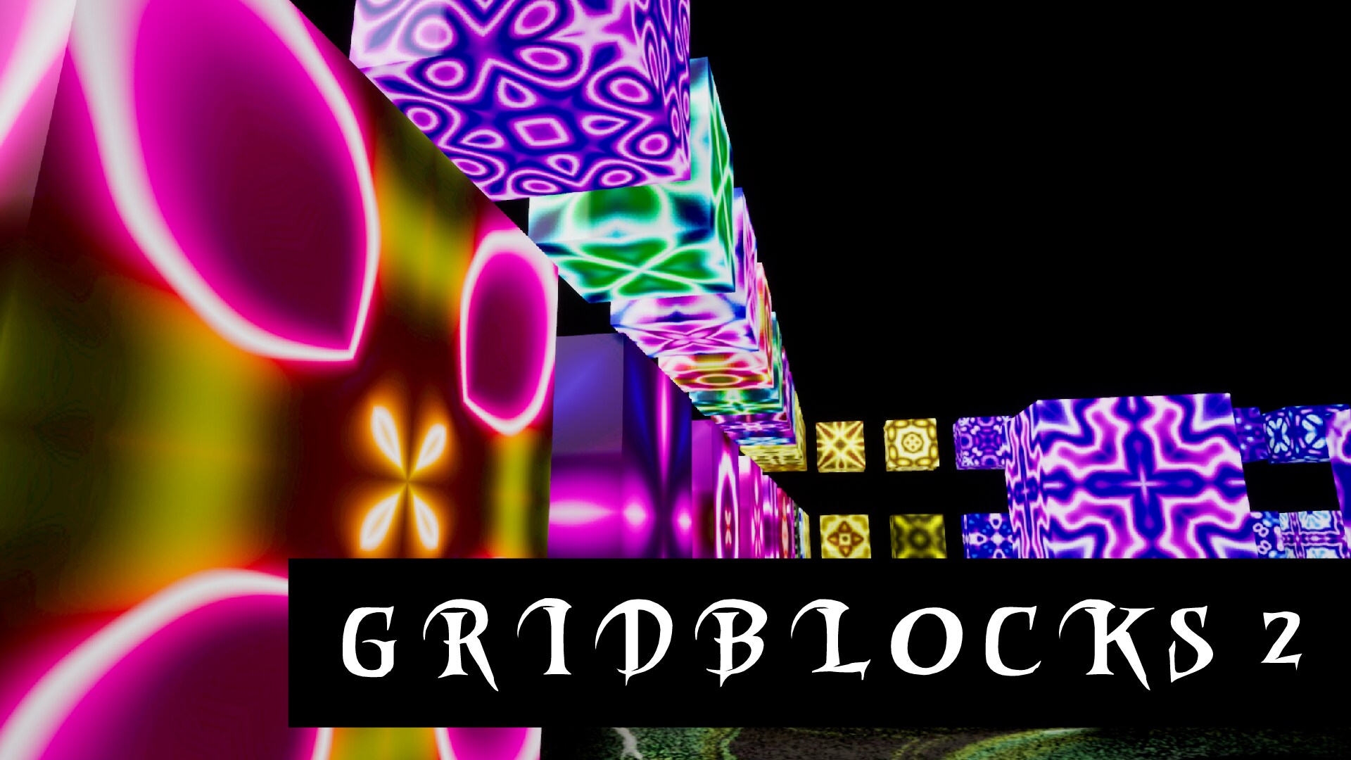 Grid Blocks 2 in Textures - UE Marketplace